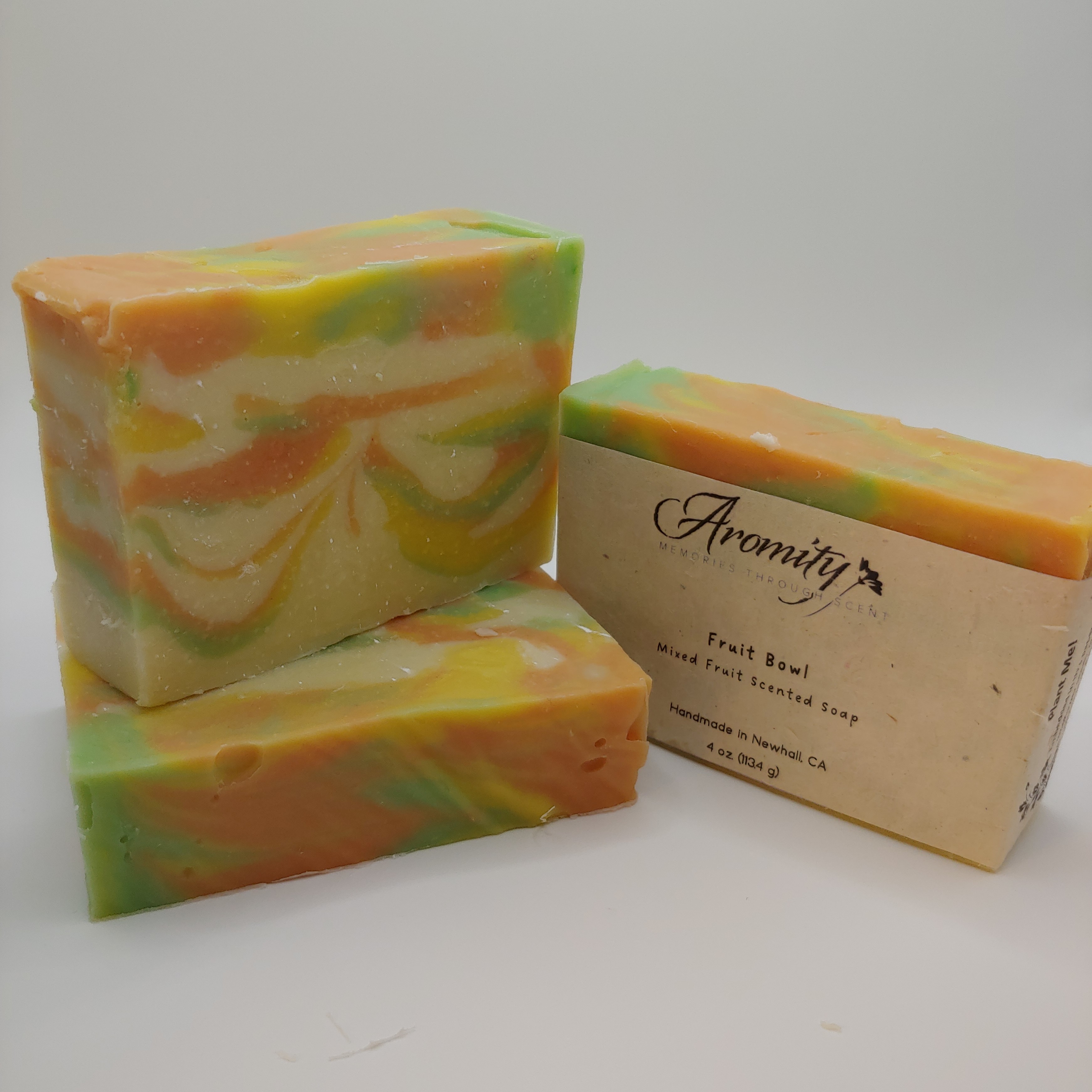 Bath & Beauty :: Soaps & Washes :: Soaps :: Fruit Bowl Scented Soap
