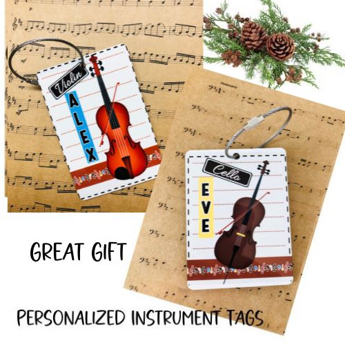 personalized violin case