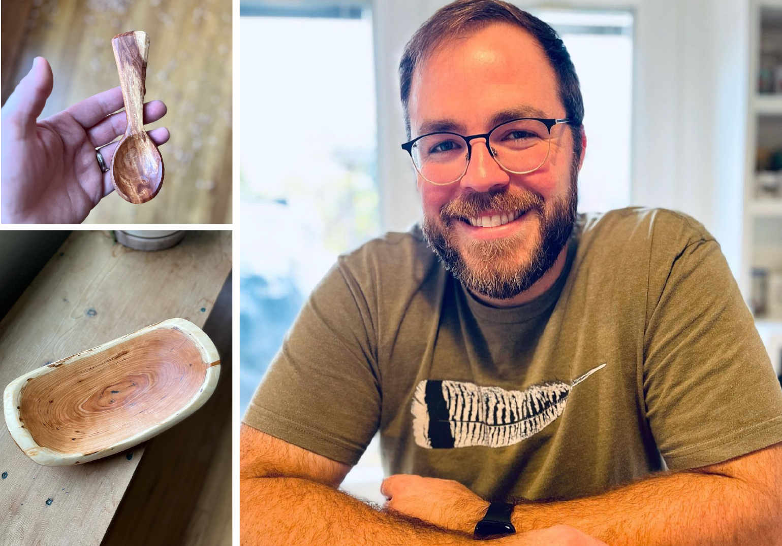 Featured Maker: Michael Reed Wood Artisan - goimagine: The Marketplace ...