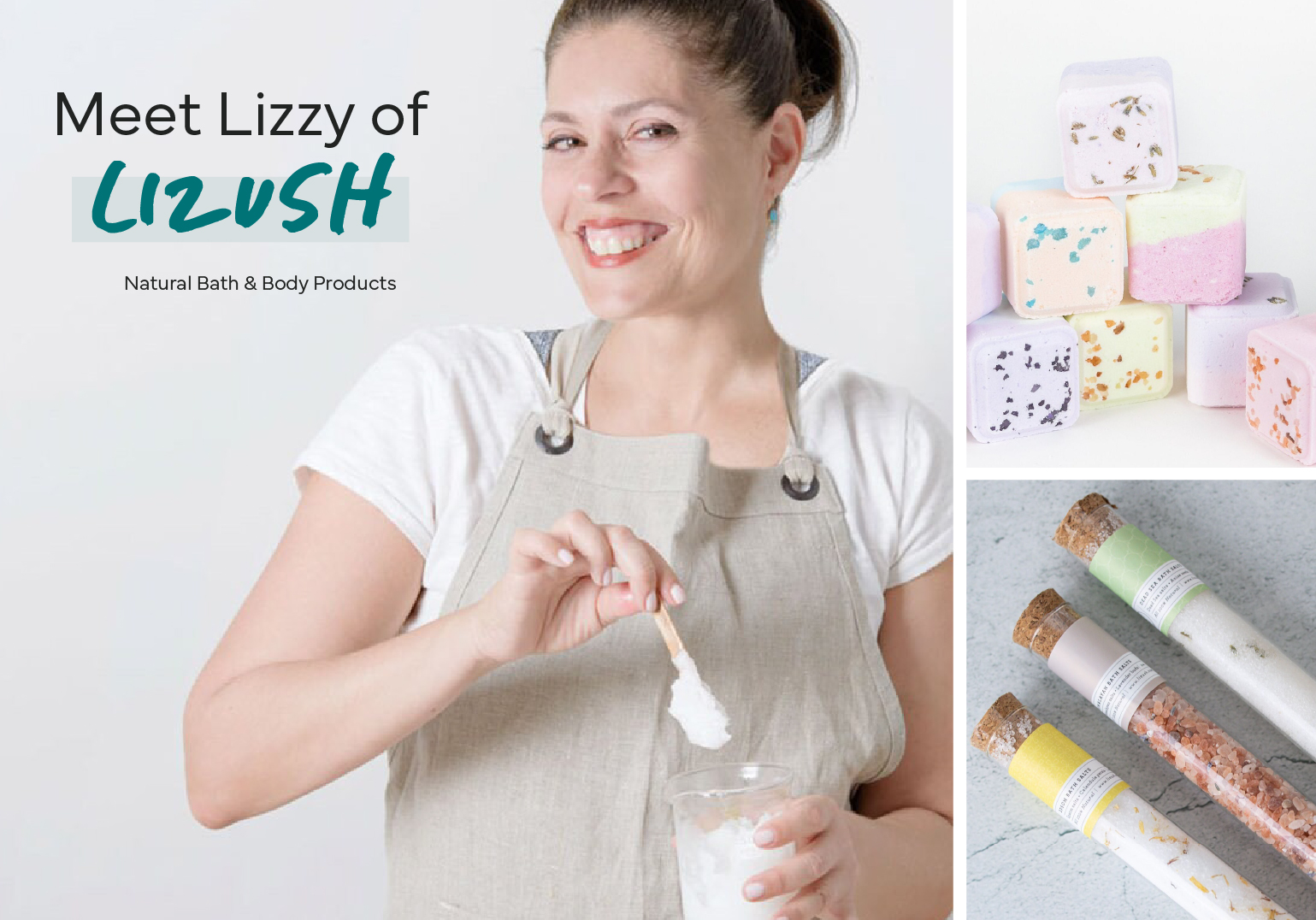 Featured Maker: Lizzy of Lizush