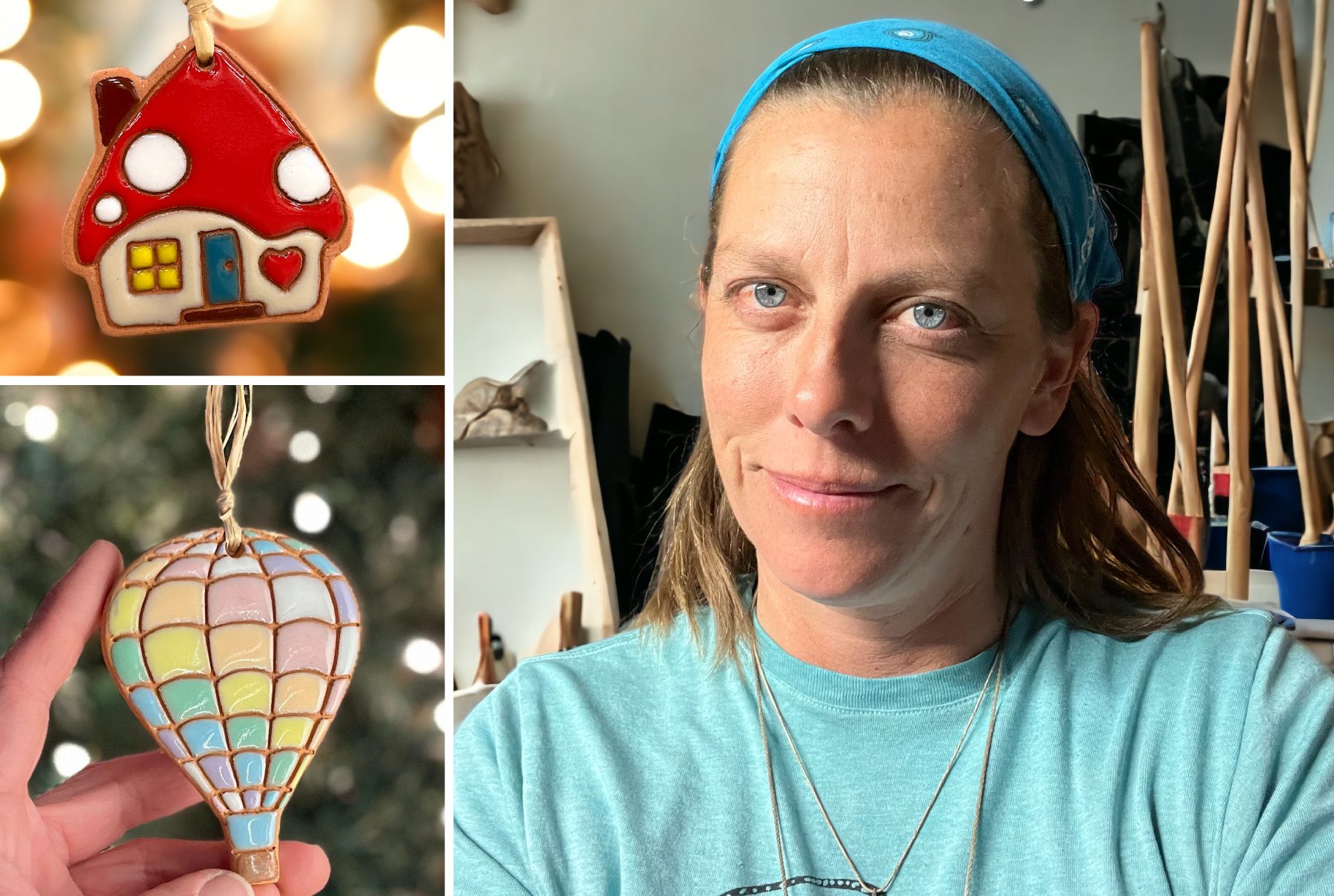 goimagine - Featured Maker: Jodi of Hands in Clay NM
