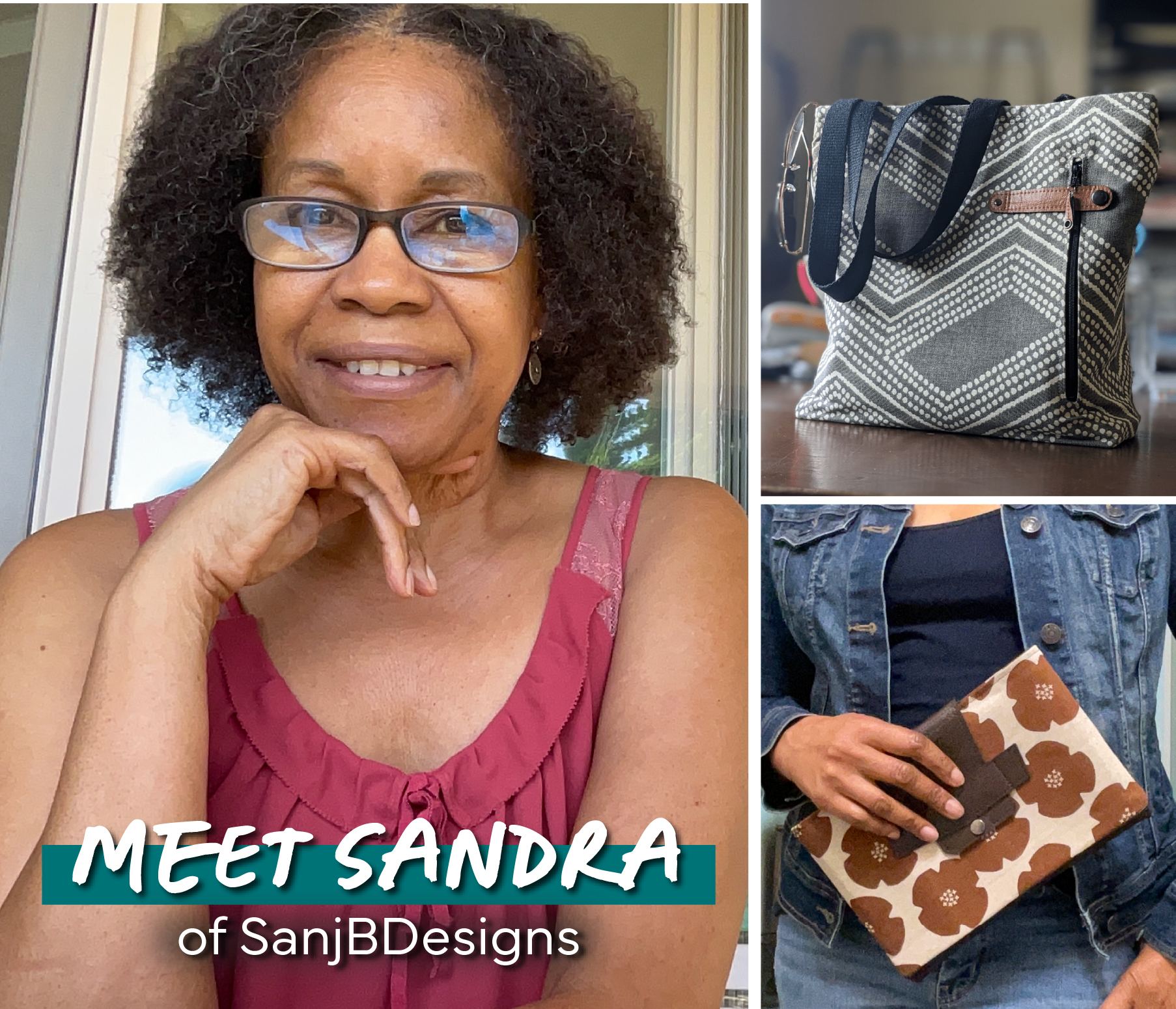 Featured Maker: Sandra of SanjBDesigns - goimagine: The Marketplace ...