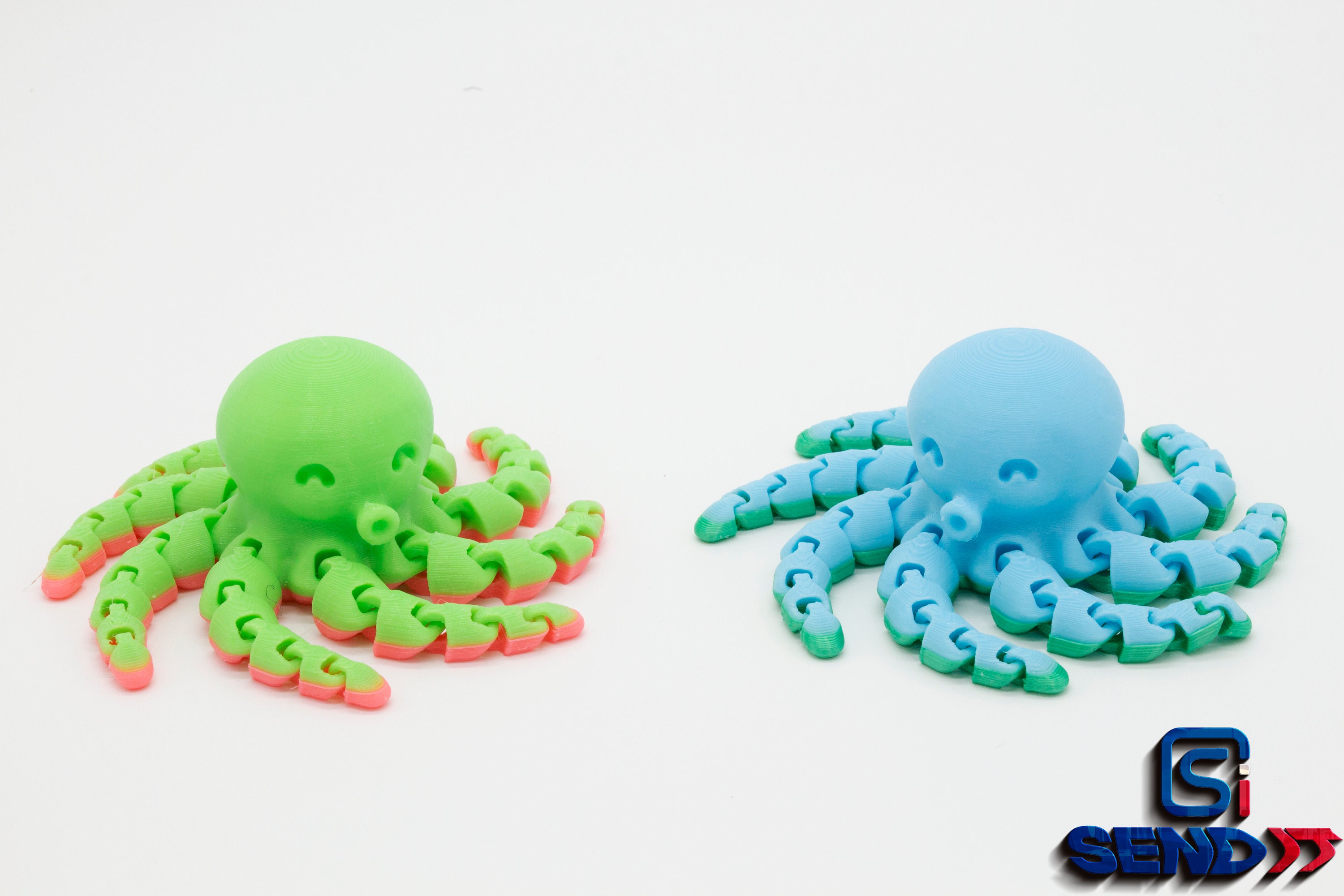 Products :: Fidget Octopus (high definition) *Custom Colors!*