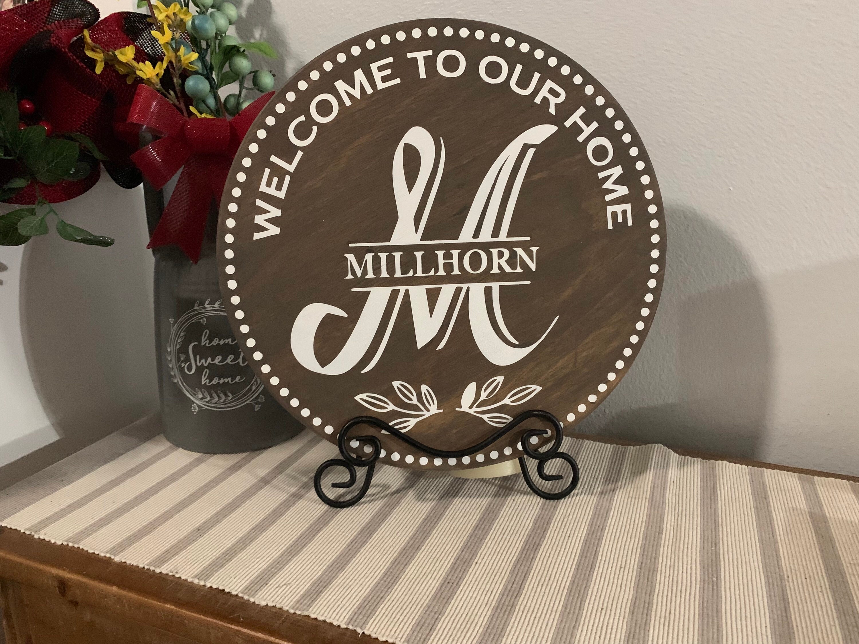 Products :: Personalized /Custom Lazy Susan, Turntable, Wood Tray ...