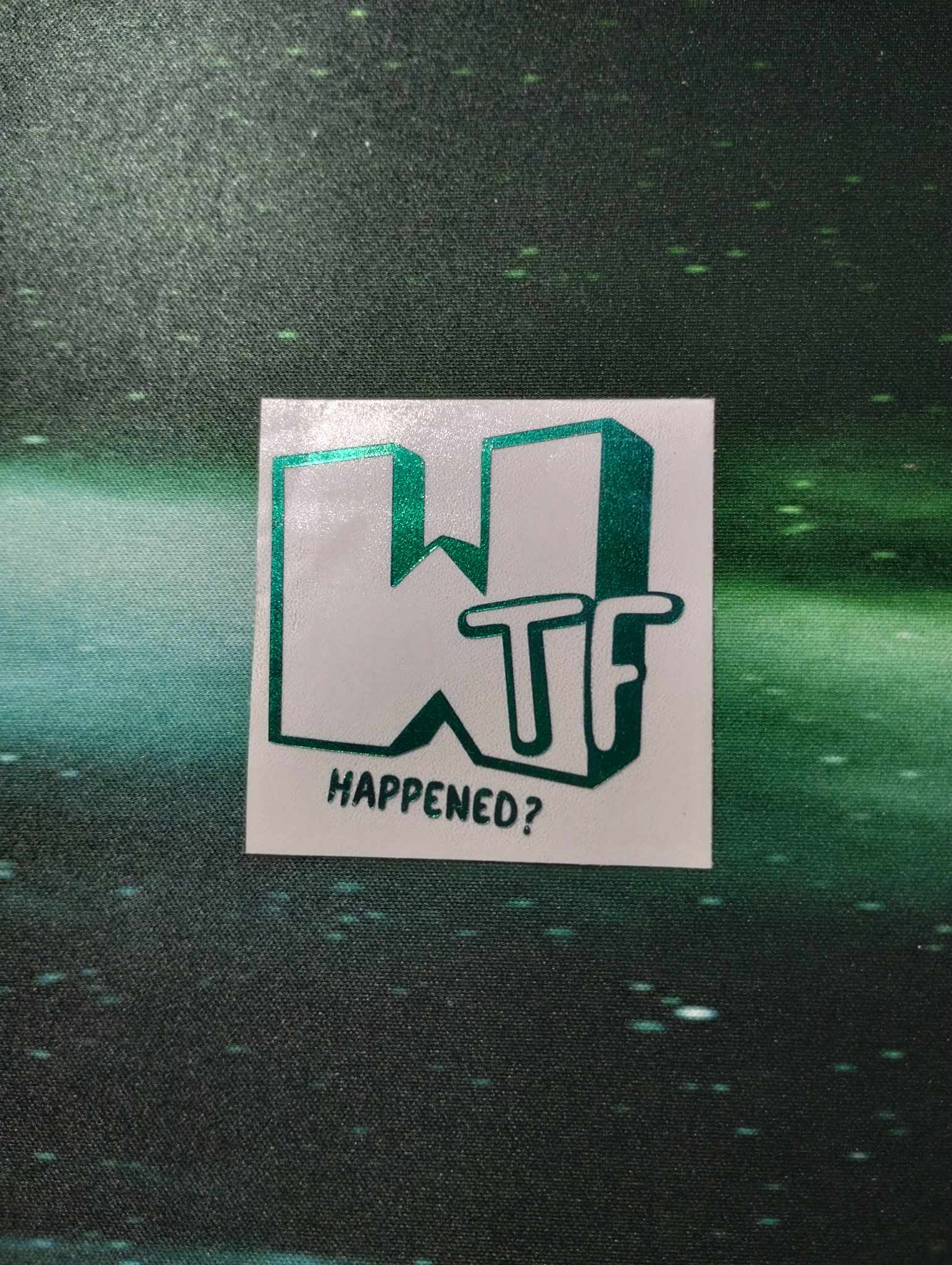 Home & Living :: Decals & Stickers :: Vinyl Decals :: WTF Happened Car ...