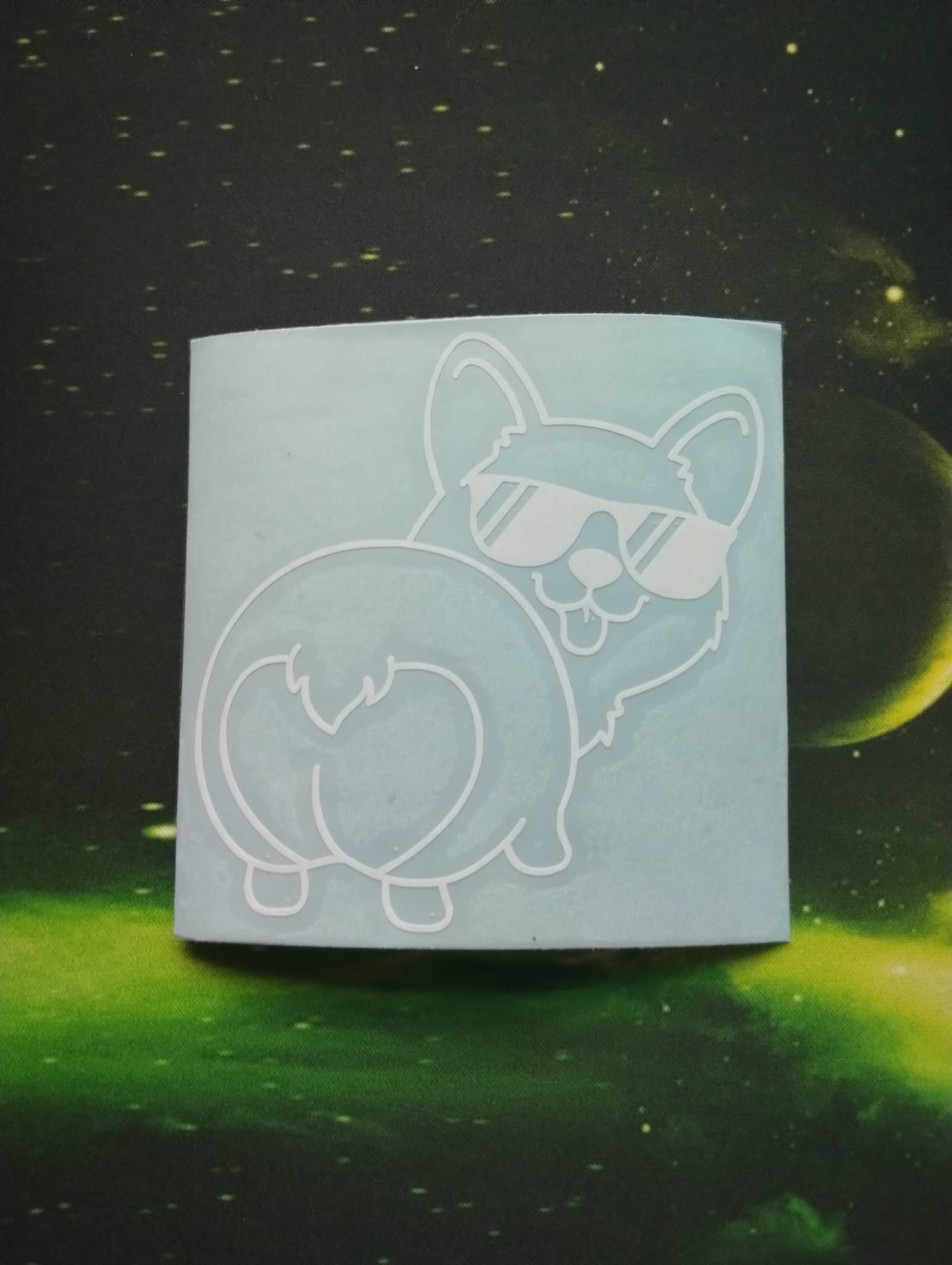 Home & Living :: Garage & Auto :: Car Accessories :: Corgi Dog Car ...