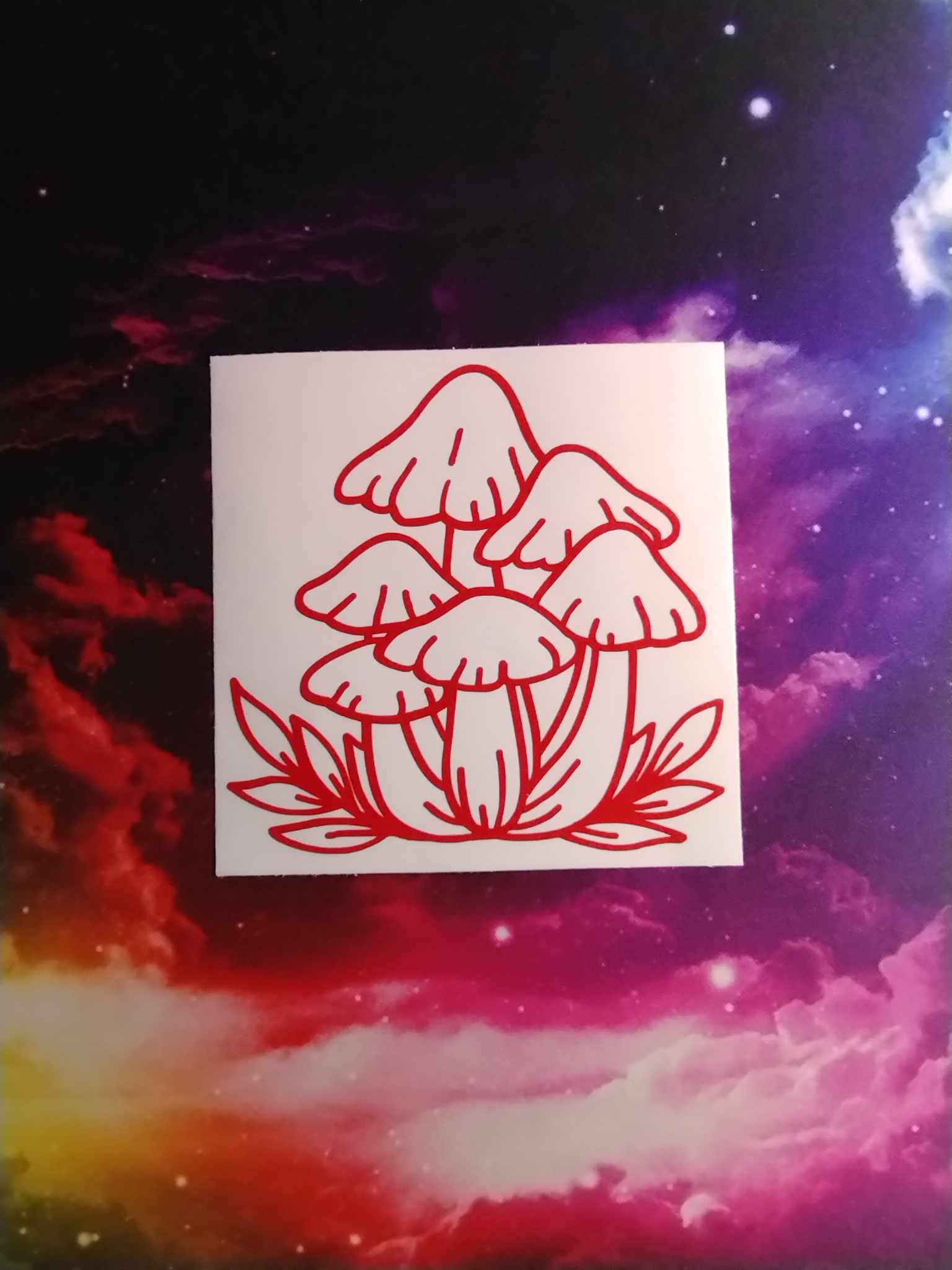 Home & Living :: Decals & Stickers :: Mushroom Cluster Car Decal ...