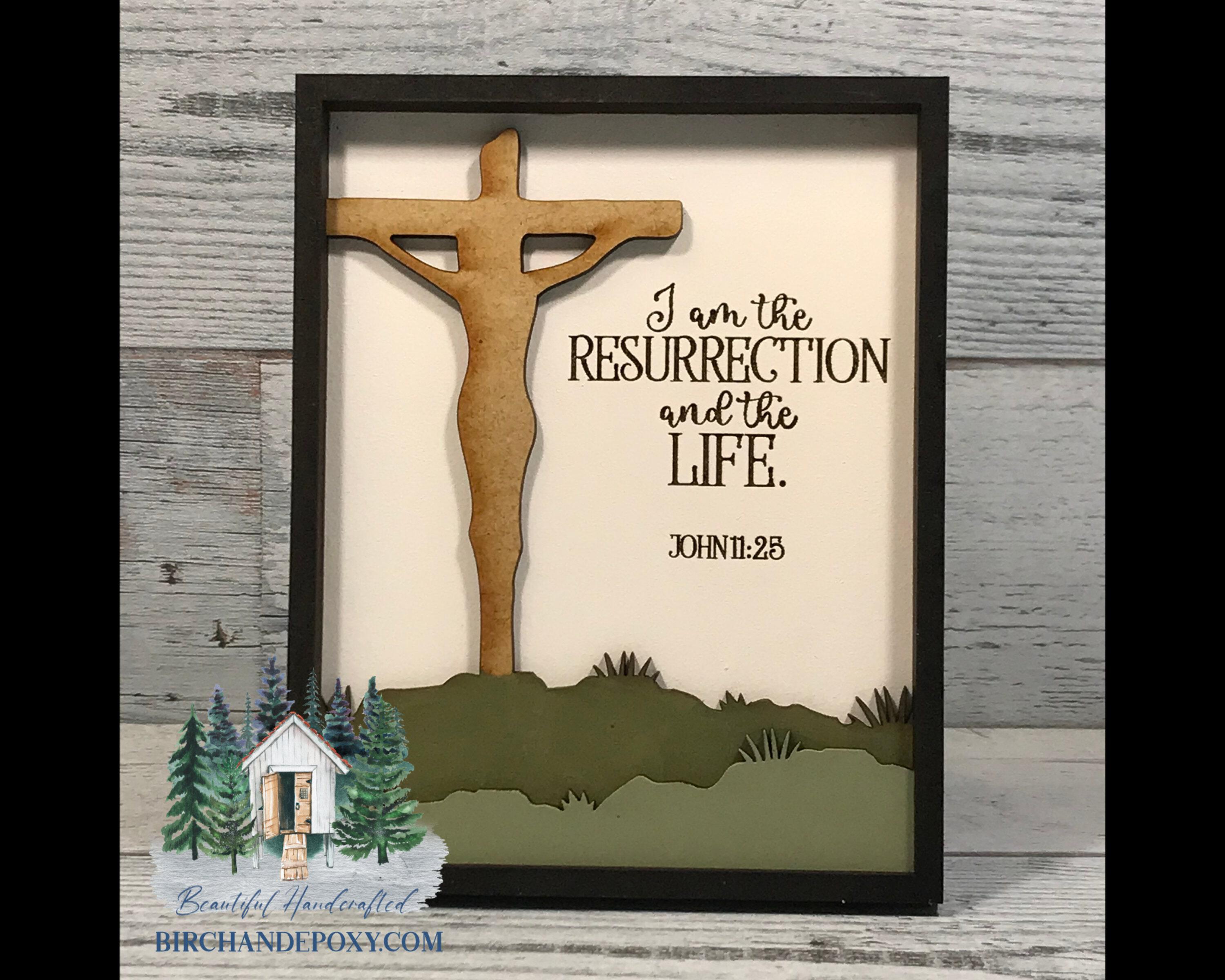 Home & Living :: Home Decor :: Easter Decor, Christian Decor, He Is ...