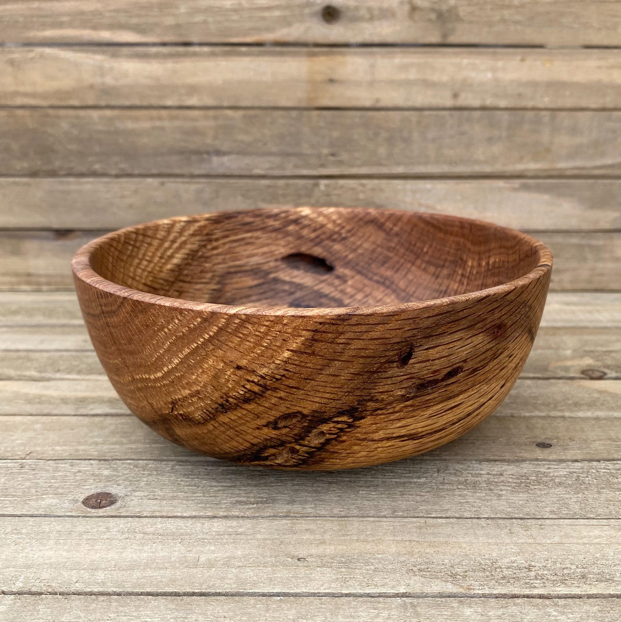 Spalted and Buggy Texas Live Oak Bowl