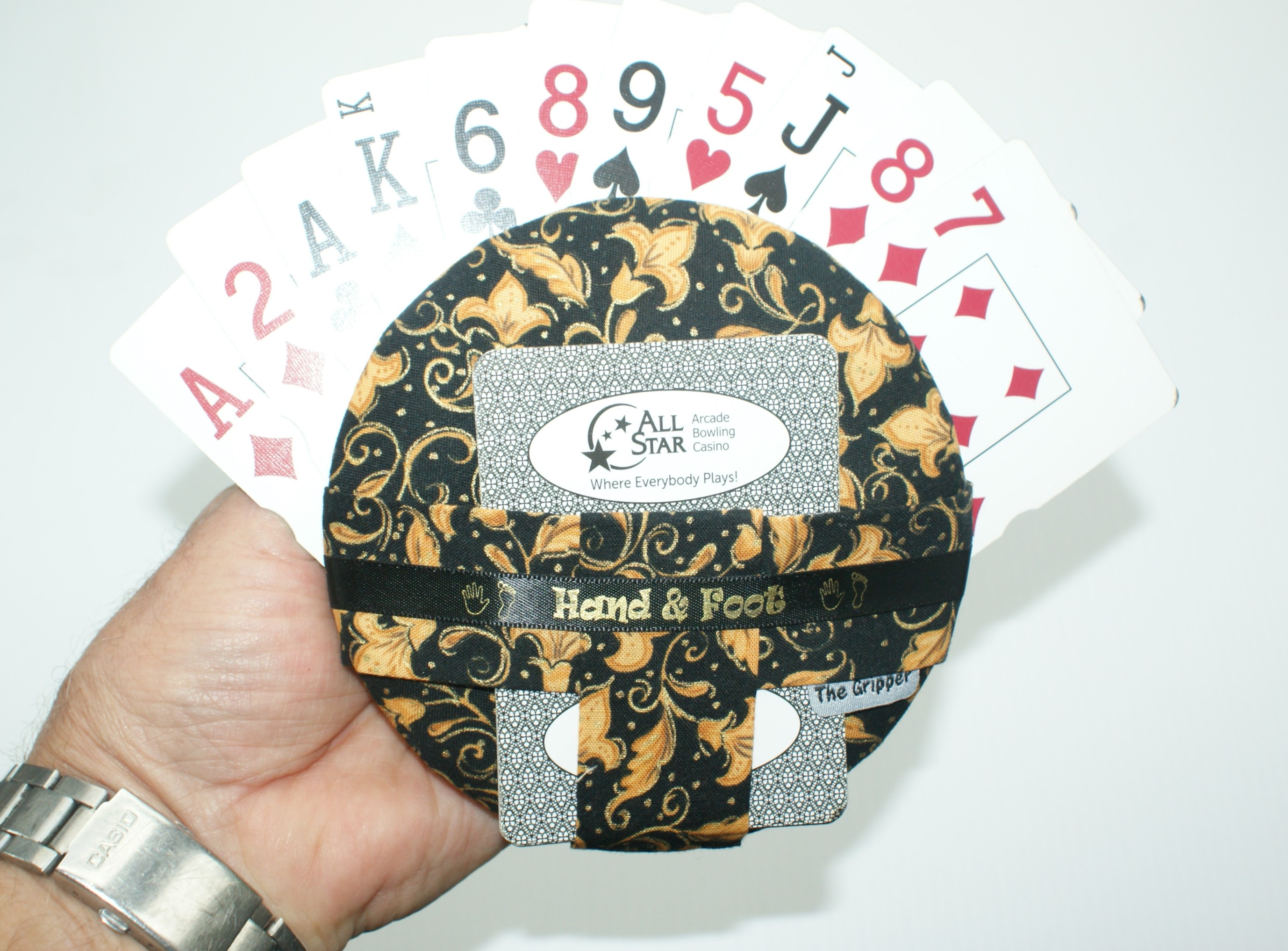 Fun & Games :: The Amazing Hand-Aid Hand and Foot!