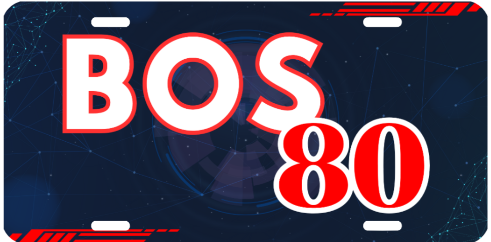 Vanity License Plates