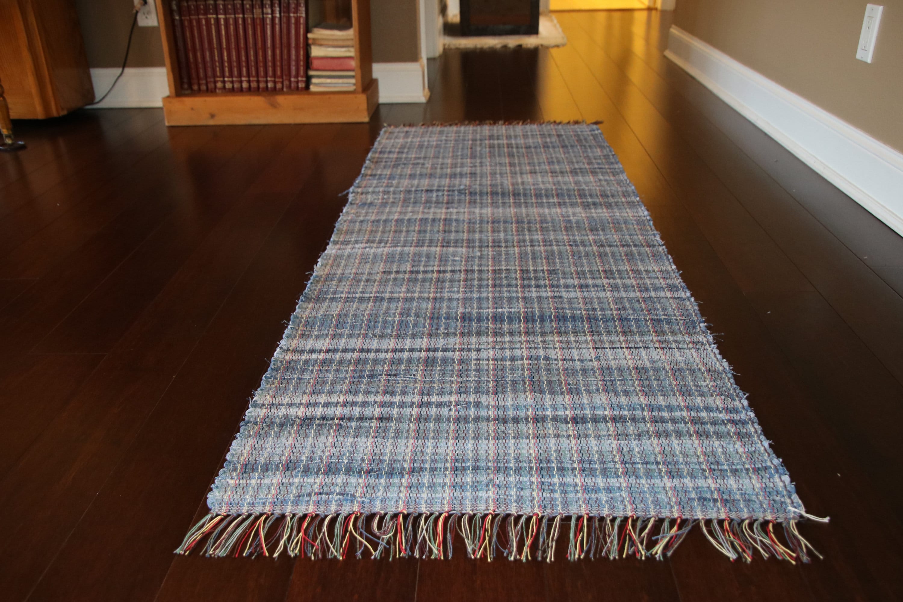 Home & Living :: Home Decor :: Rugs & Door Mats :: Medium Dark Denim ...