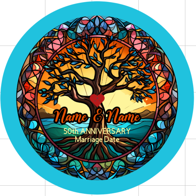 Home & Living :: Outdoor & Garden :: 8" Tree of Life Wind Spinner