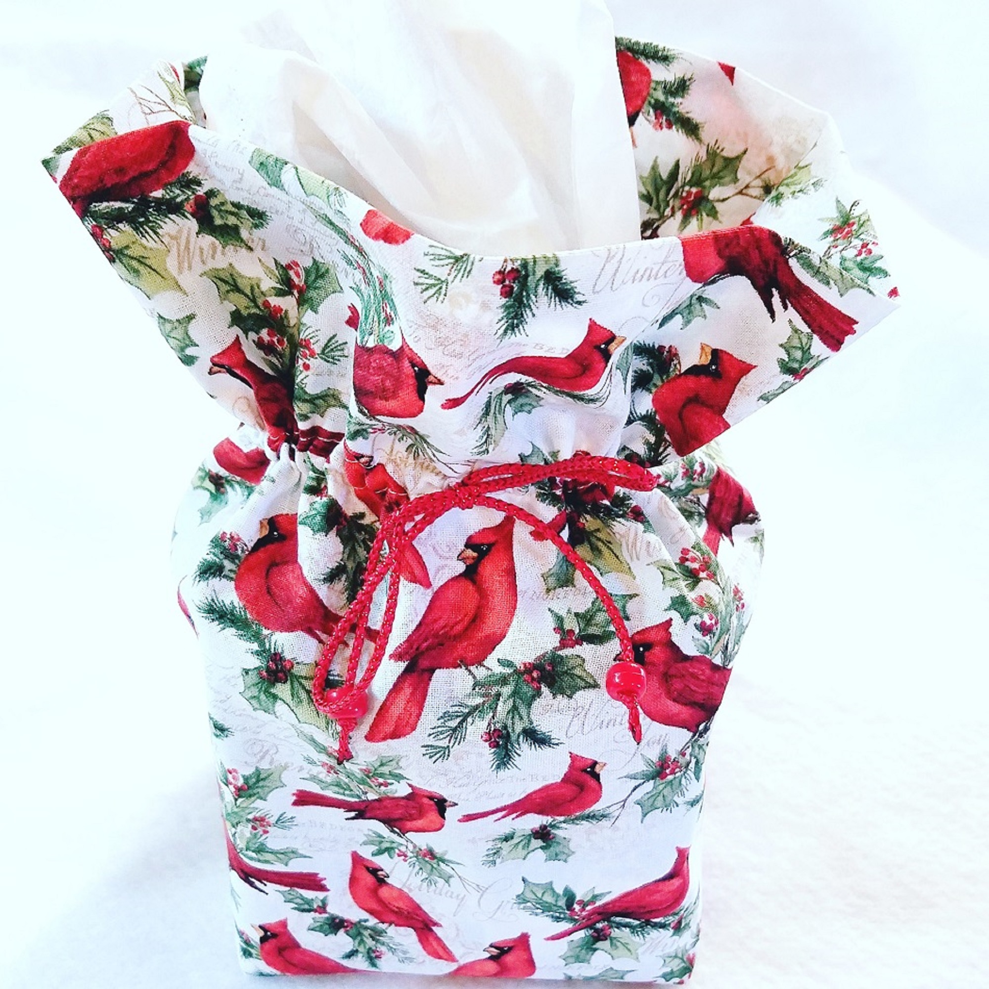 Home & Living :: Home Decor :: Cardinal Tissue Box Cover