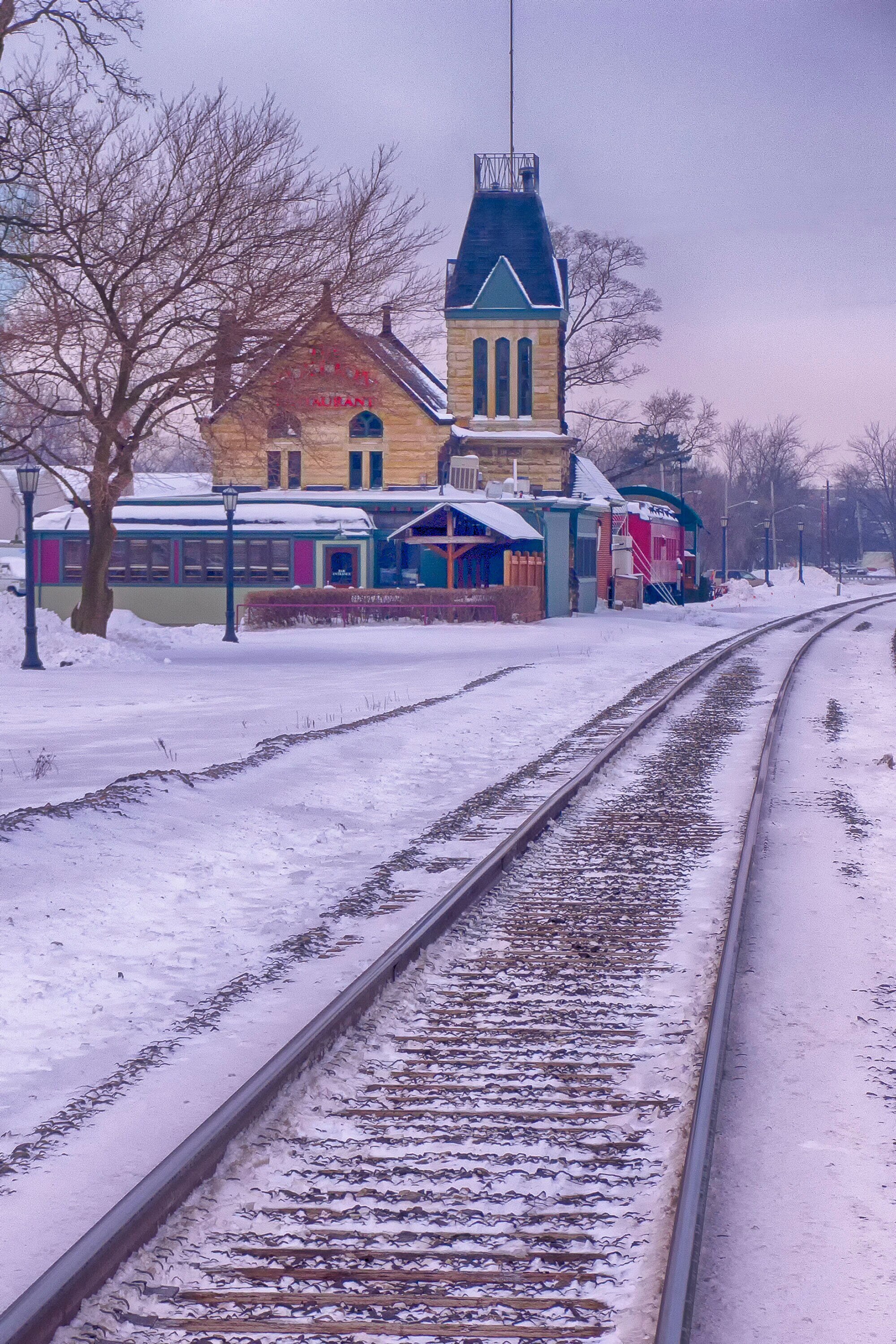 Fine Art Collectibles Old Train Depot Berea Ohio Photo fine-art-collectibles-old-train-depot-berea-ohio-photo