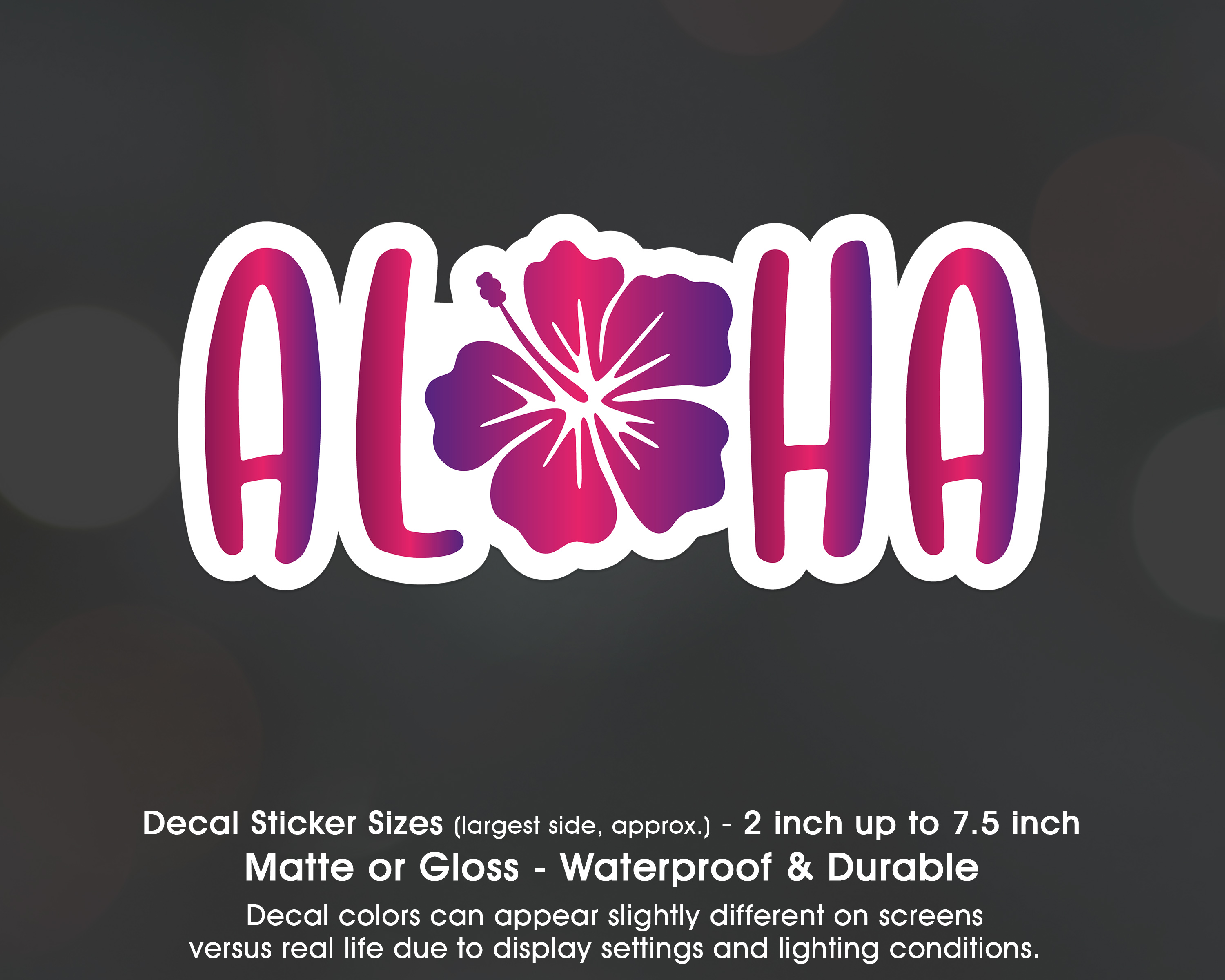 What Is A Aloha Decals at Michelle Baldwin blog