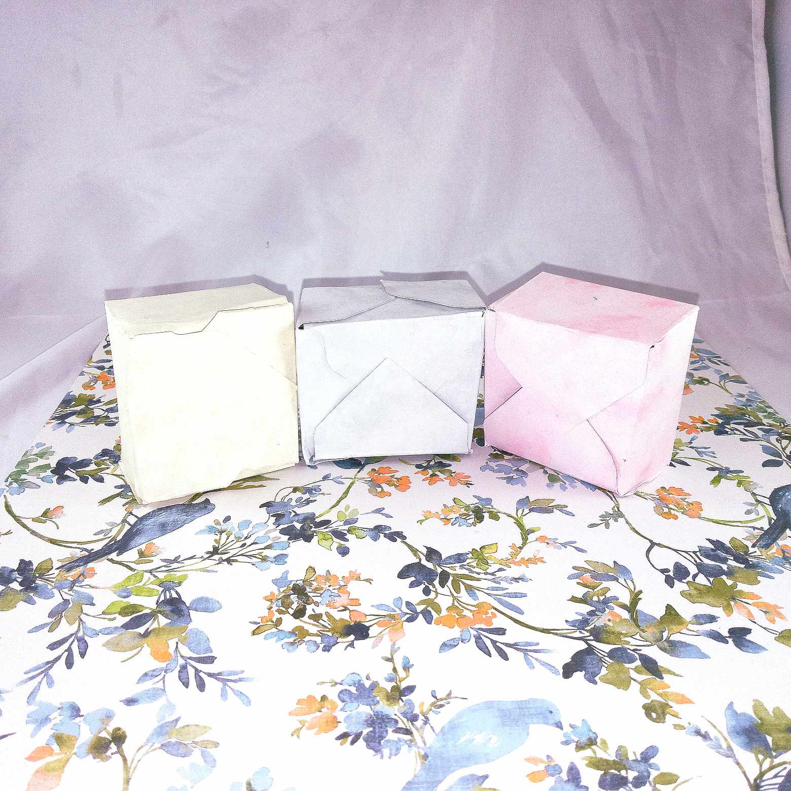 Custom Box Squared Card Stock.