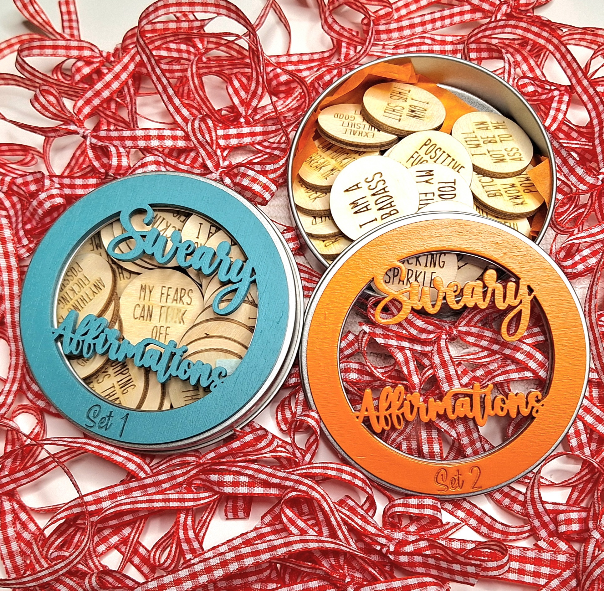 Home & Living :: Home Decor :: Sweary affirmation & Inspirational ...