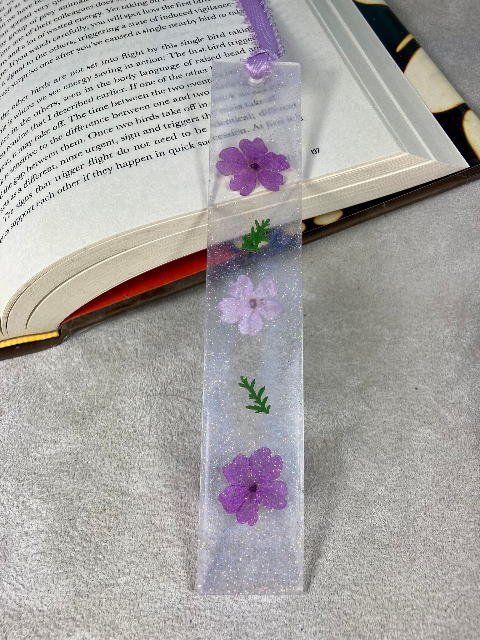 Fun & Games :: Books :: Book Accessories :: Bookmarks :: Handmade Resin ...