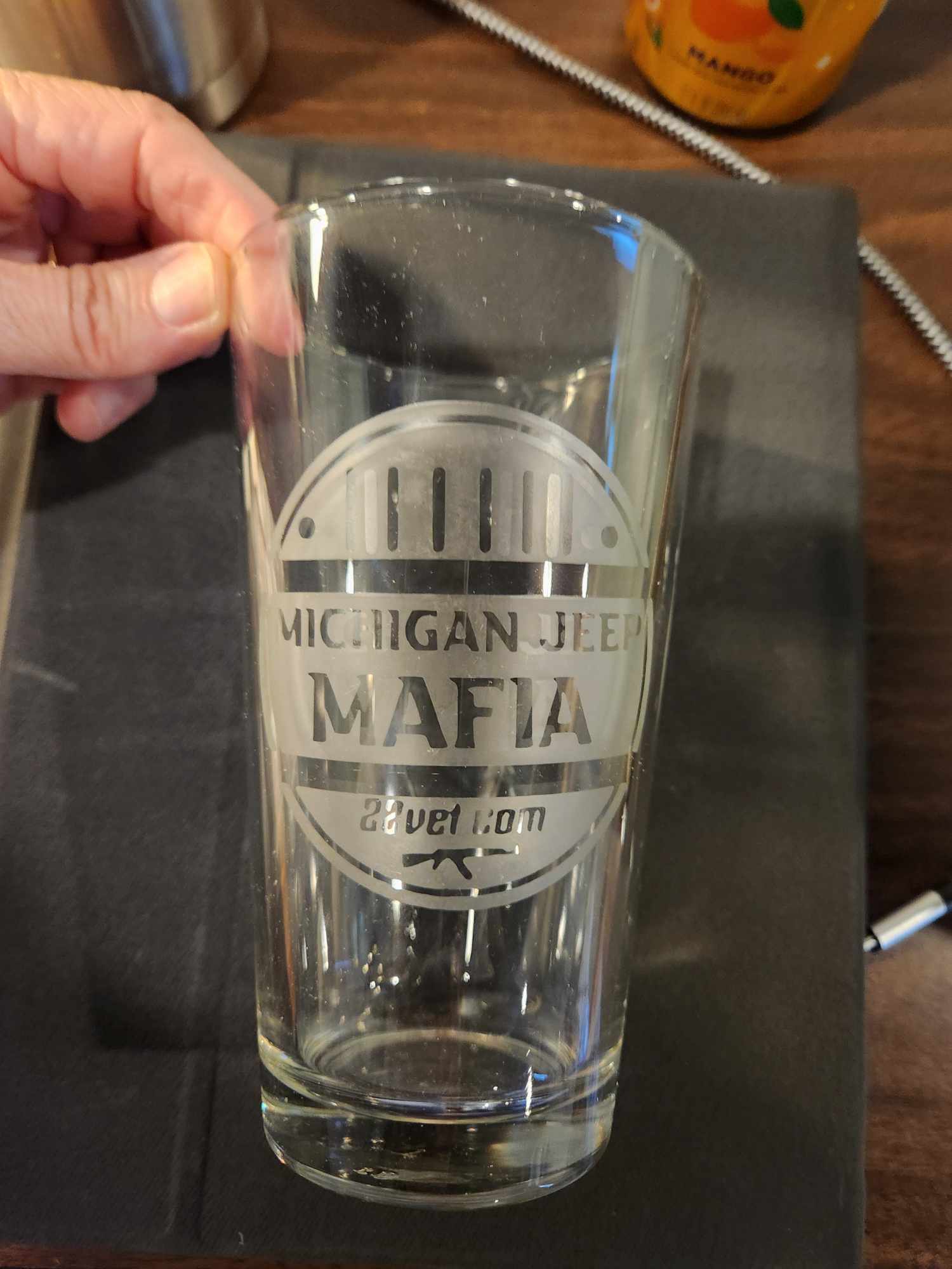 Home & Living :: Kitchen & Dining :: Drinkware :: Custom etched ...