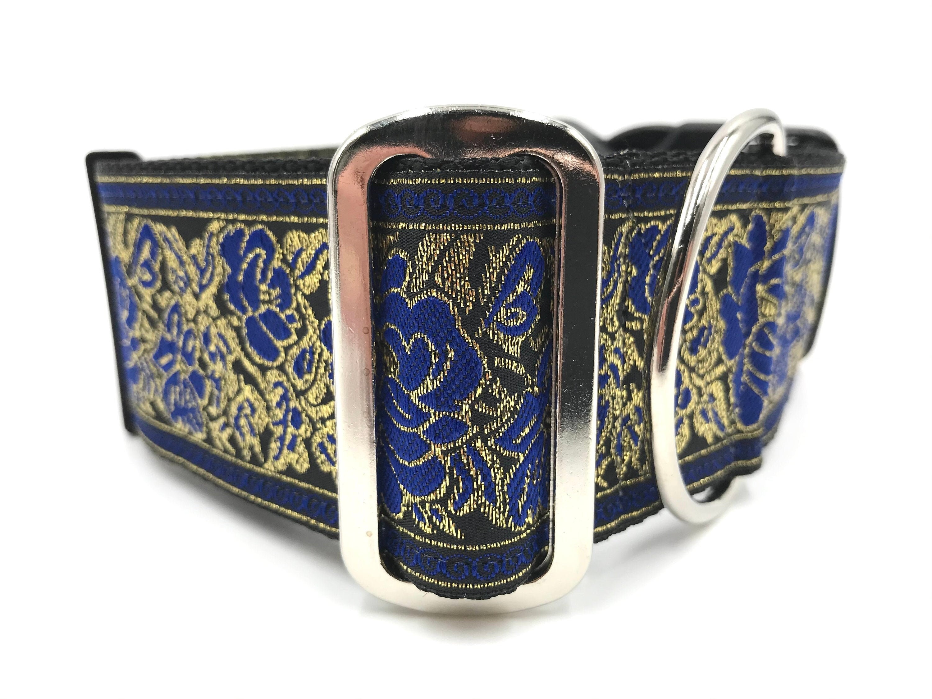 Home & Living :: Pets :: Collars & Leashes :: Sapphire | Metallic ...