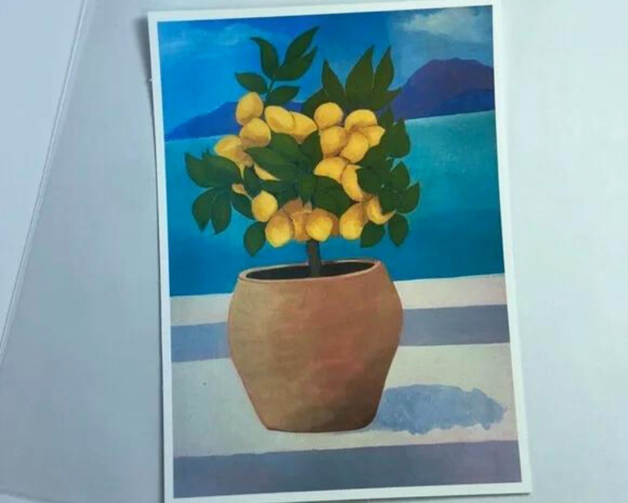Lemon Tree Print