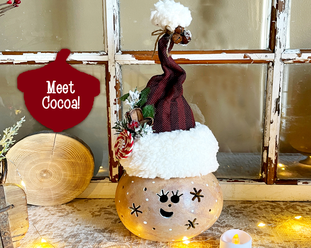 Holiday & Seasonal :: Christmas :: Christmas Gourds, Handmade Elf ...