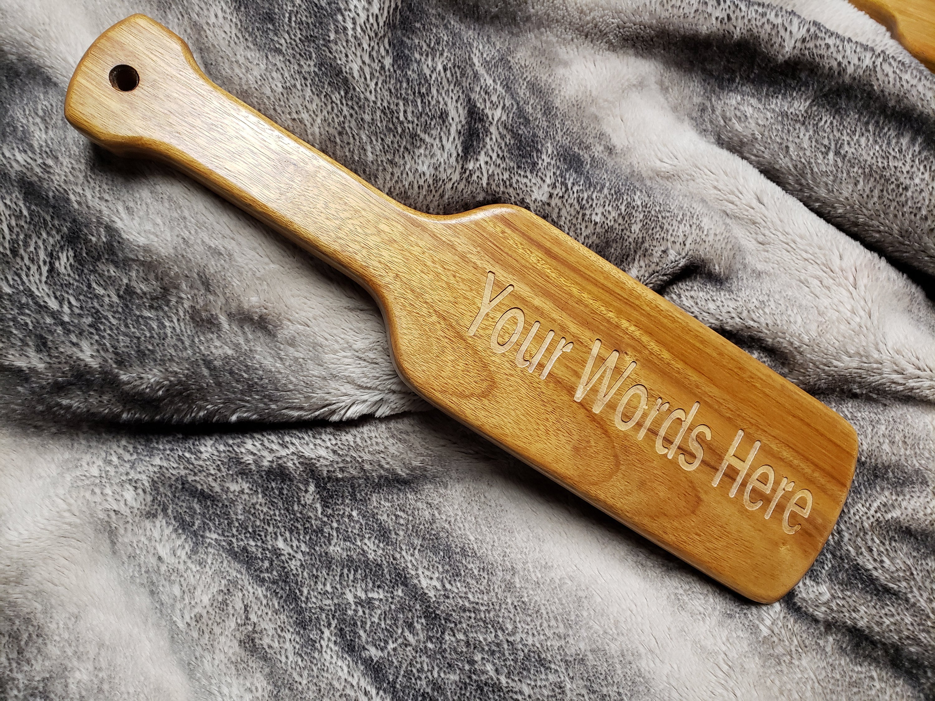 Products :: Personalized Spanking Paddle Engraved 18"x4"