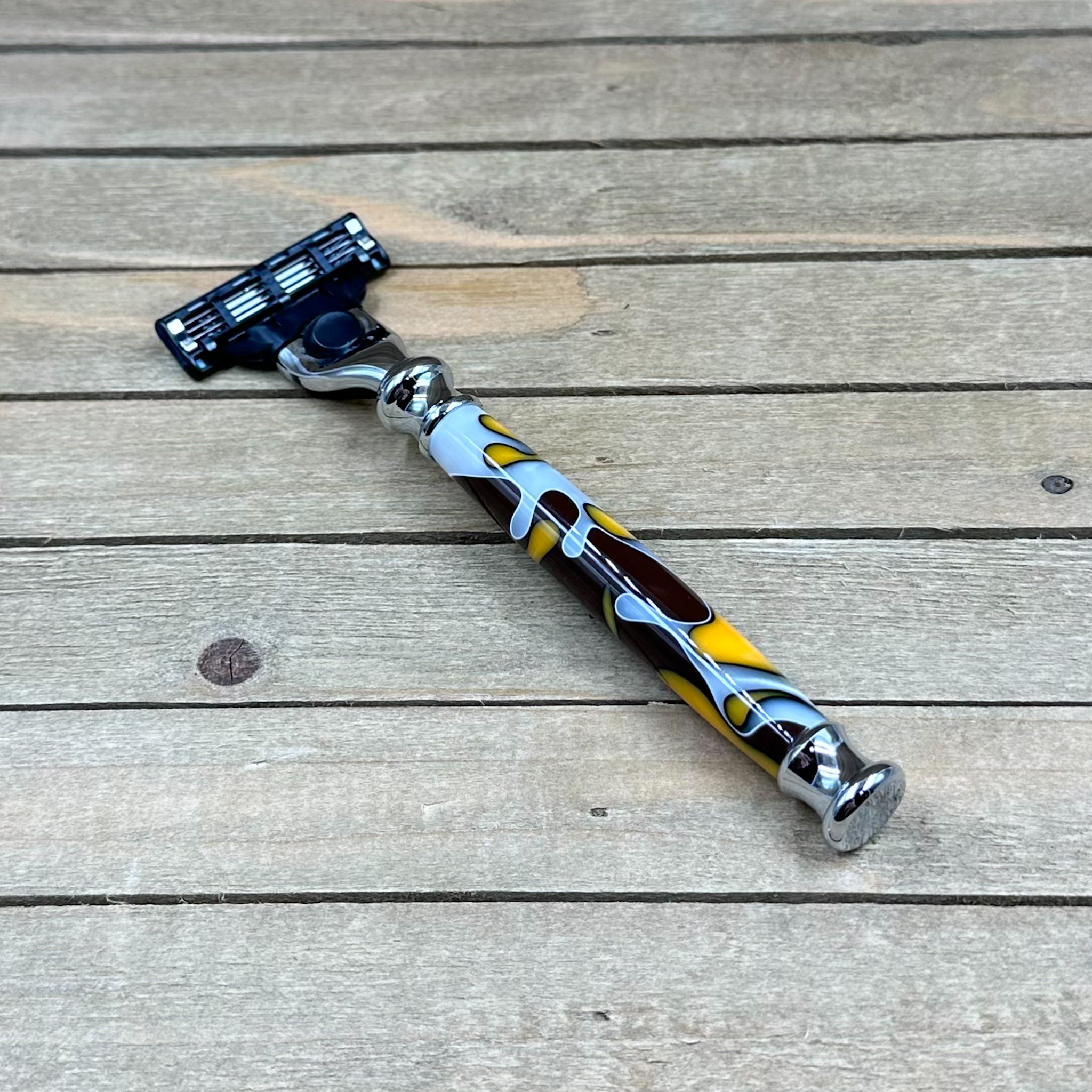 Seminole Handcrafted Mach III Razor Handle