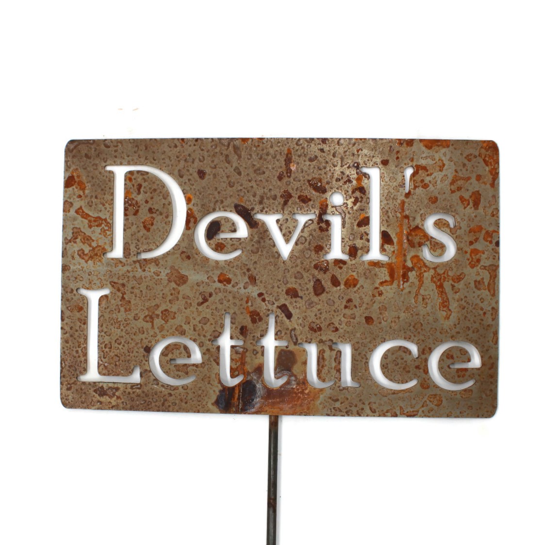 Home & Living :: Outdoor & Garden :: Plant Markers :: Devil's Lettuce ...