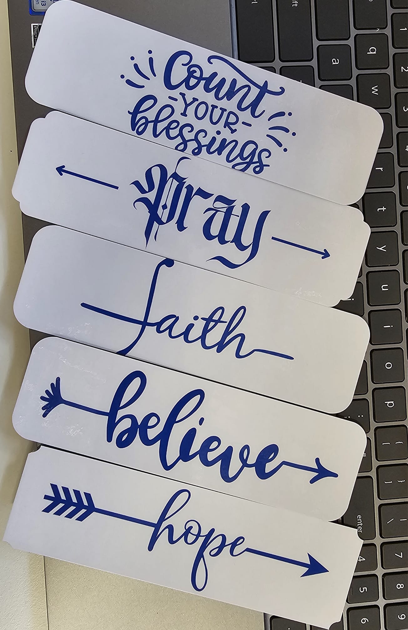 Fun & Games :: Books :: Book Accessories :: Bookmarks :: Faith, Hope ...