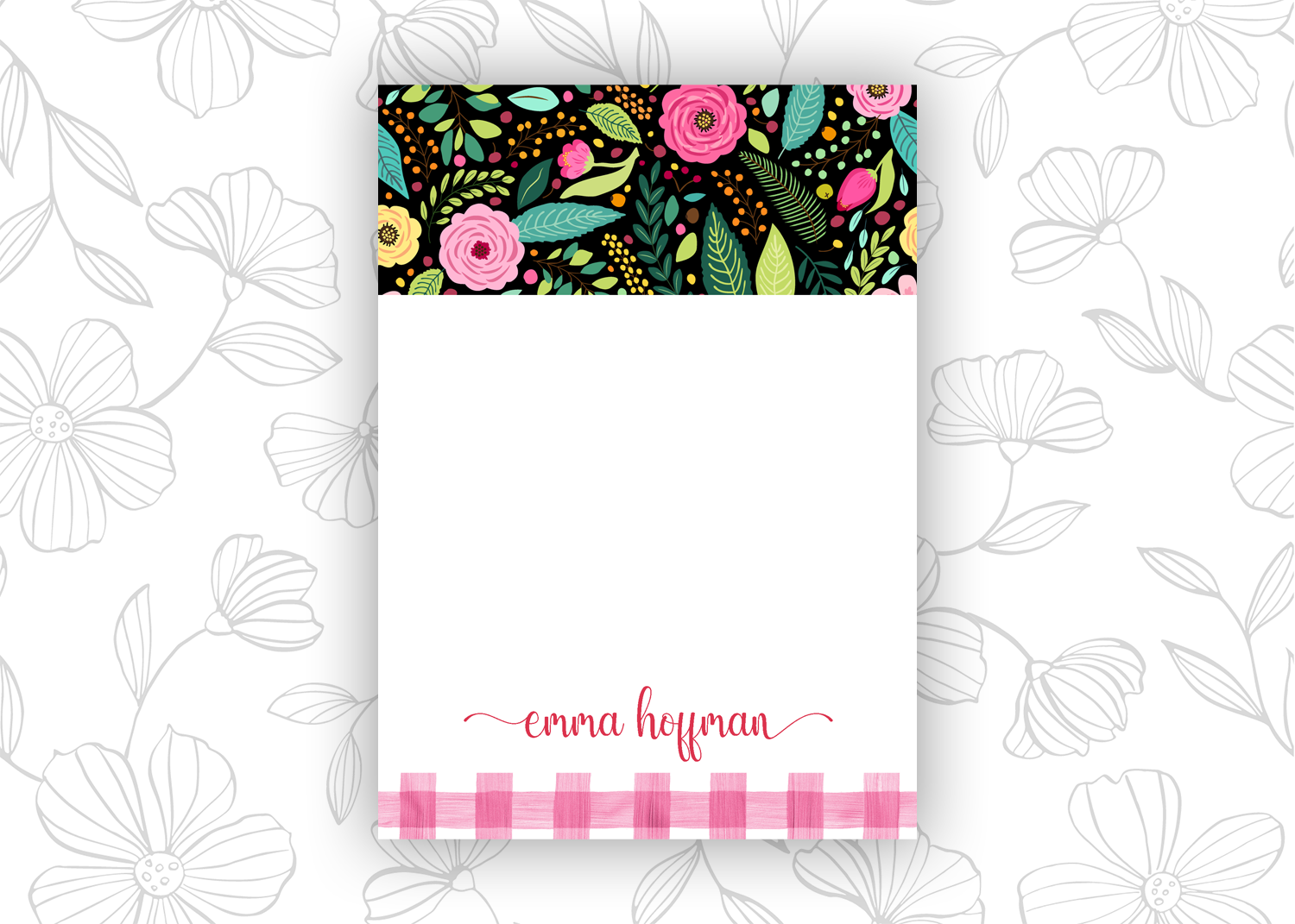 Home & Living :: Office & Organization :: Notepads :: Personalized ...
