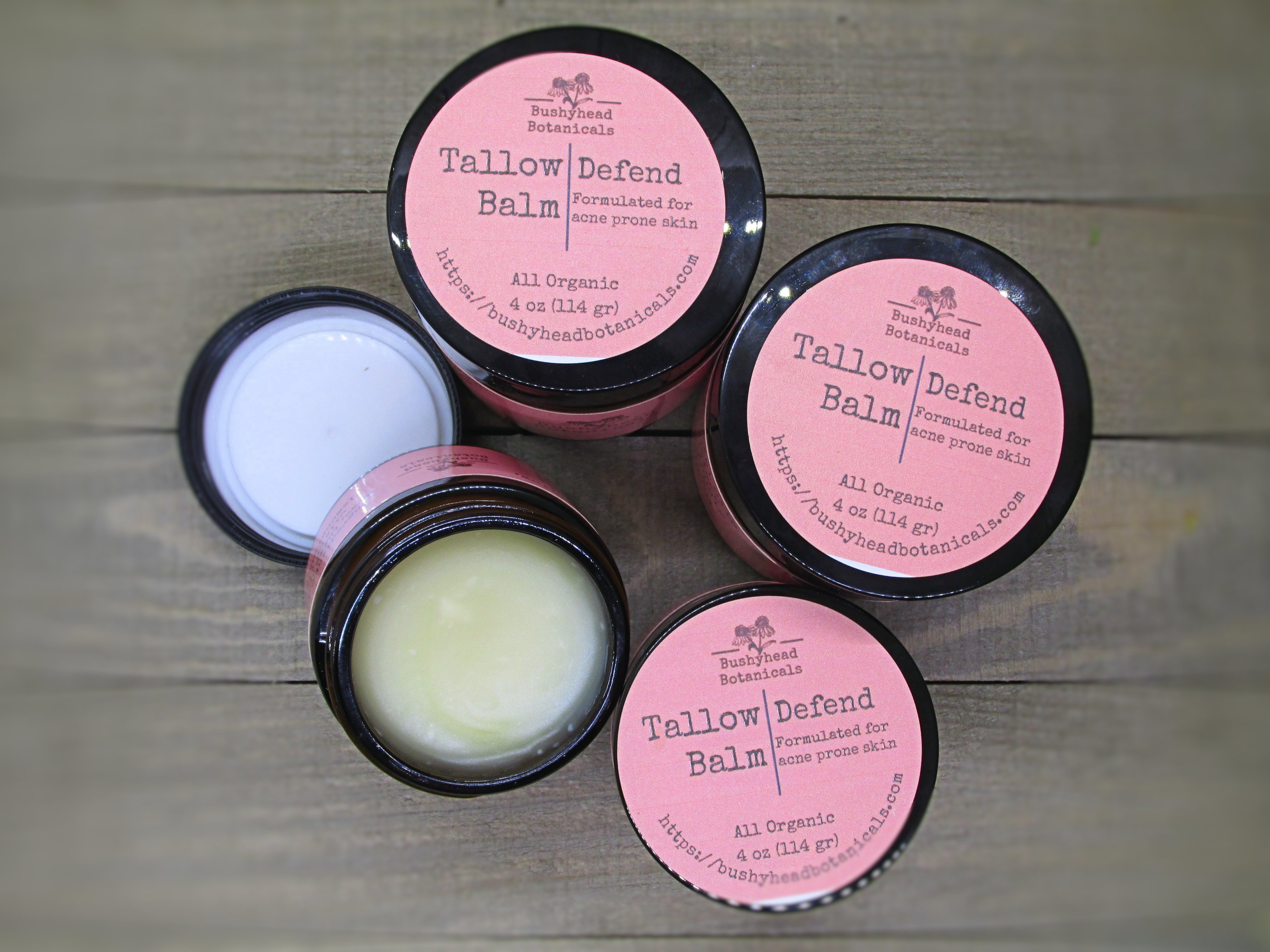 Bath & Beauty :: Skin Care :: Tallow Balm for Acne Prone Skin