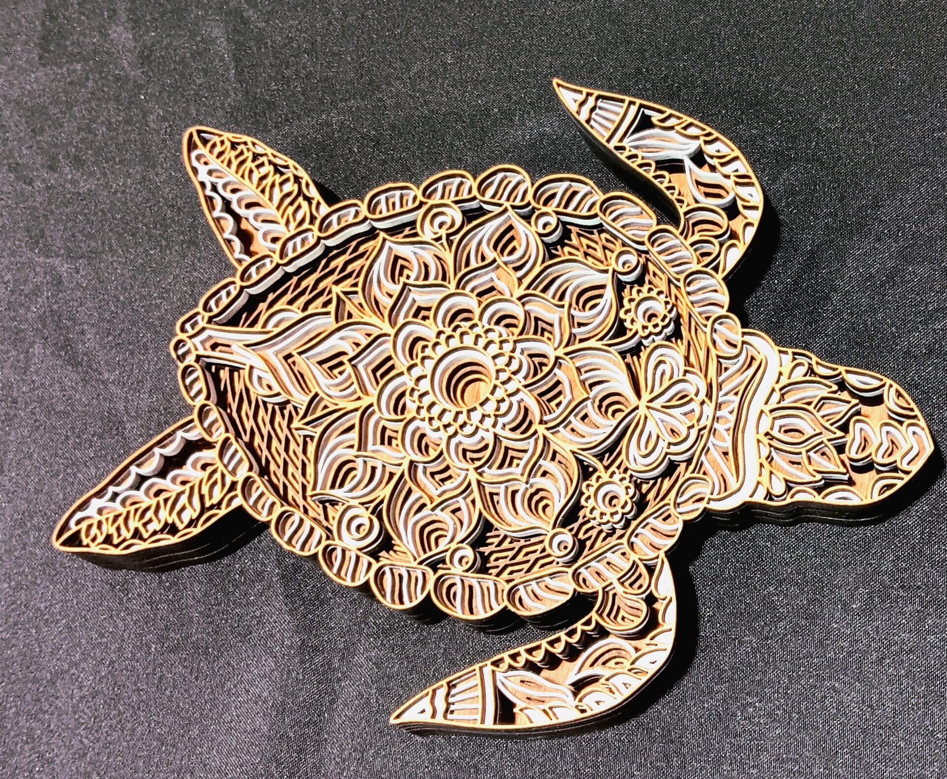 Home & Living :: Breathtaking Layered Turtle