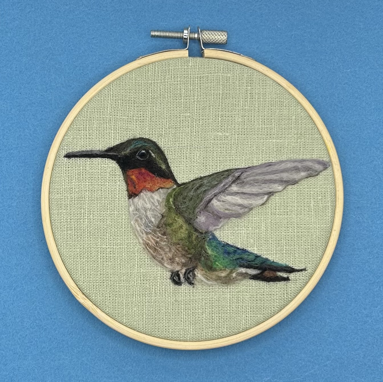 Handmade Supplies :: Sewing & Fiber :: Wool & Felting :: Hummingbird ...