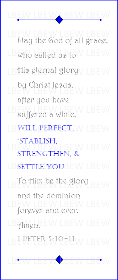 Home & Living :: Religious & Spirituality :: Meditation :: 1 Peter 5 ...