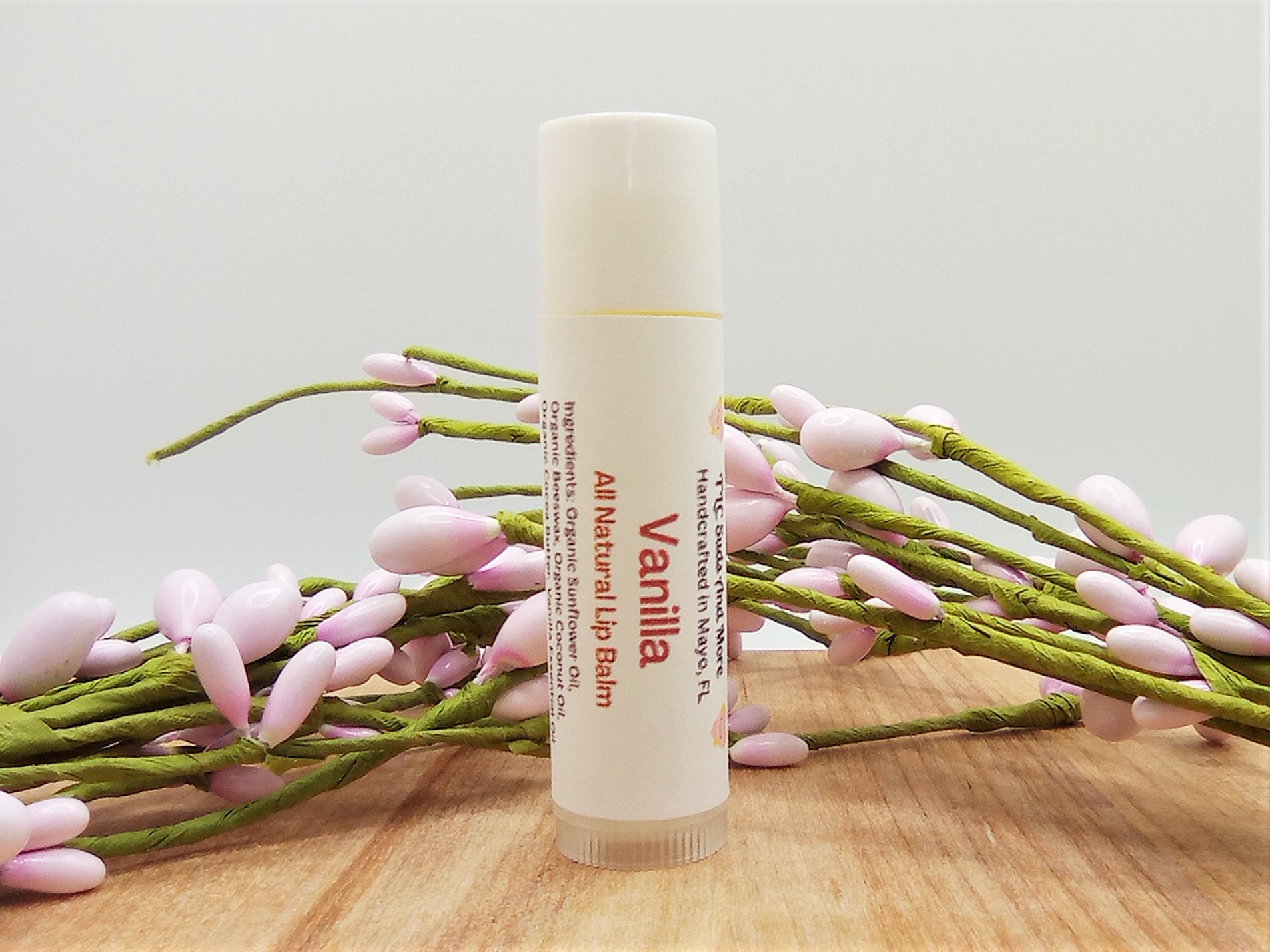 Bath & Beauty :: Cosmetics :: Lips :: Lip Balms :: Organic Vanilla Lip ...