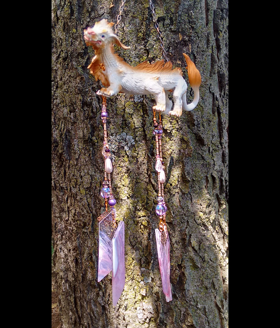 Home & Living :: Outdoor & Garden :: Wind Chimes :: Good luck dragon ...