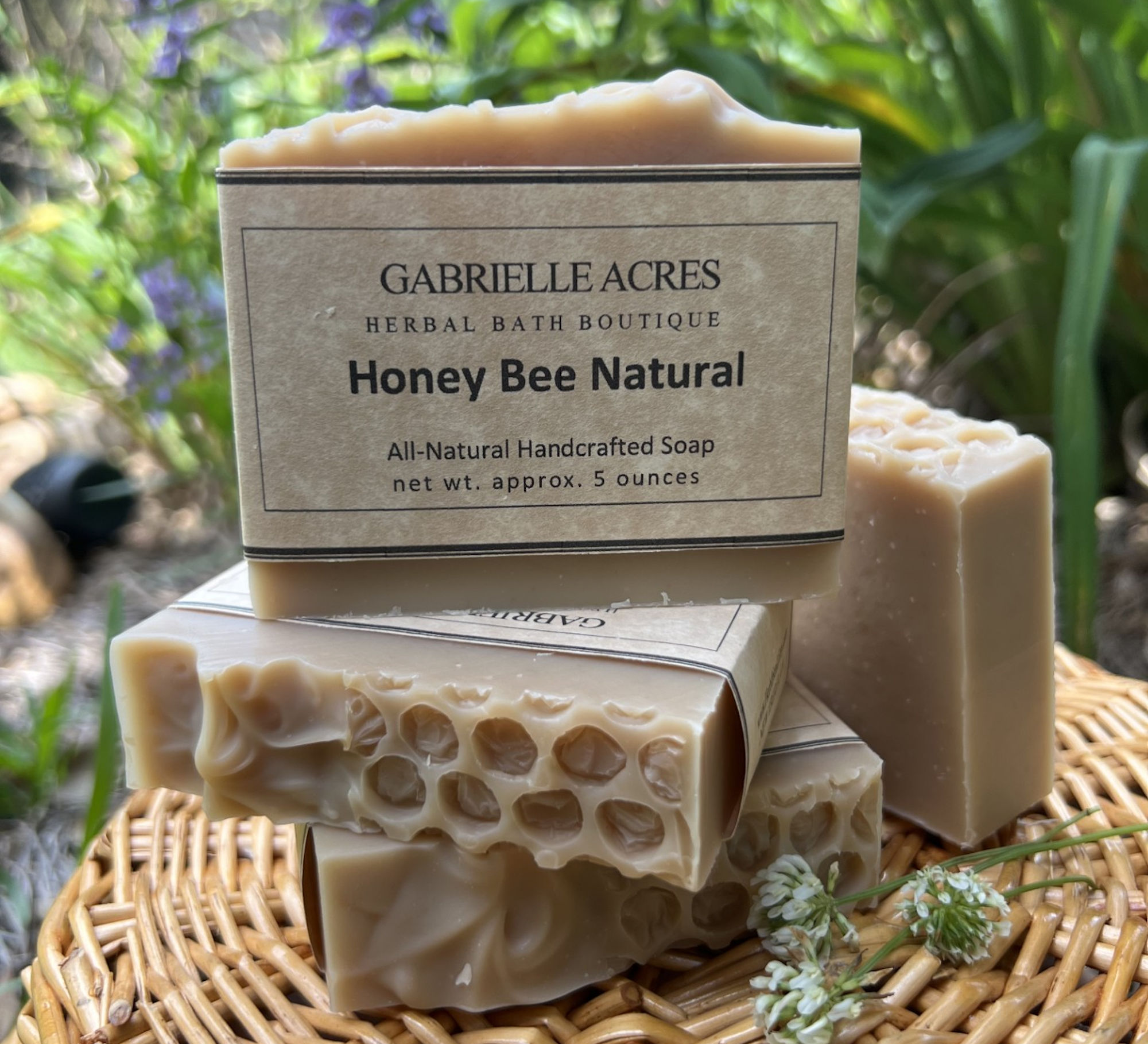 Bath & Beauty :: Soaps & Washes :: Soaps :: Honey Bee Natural Soap, All ...