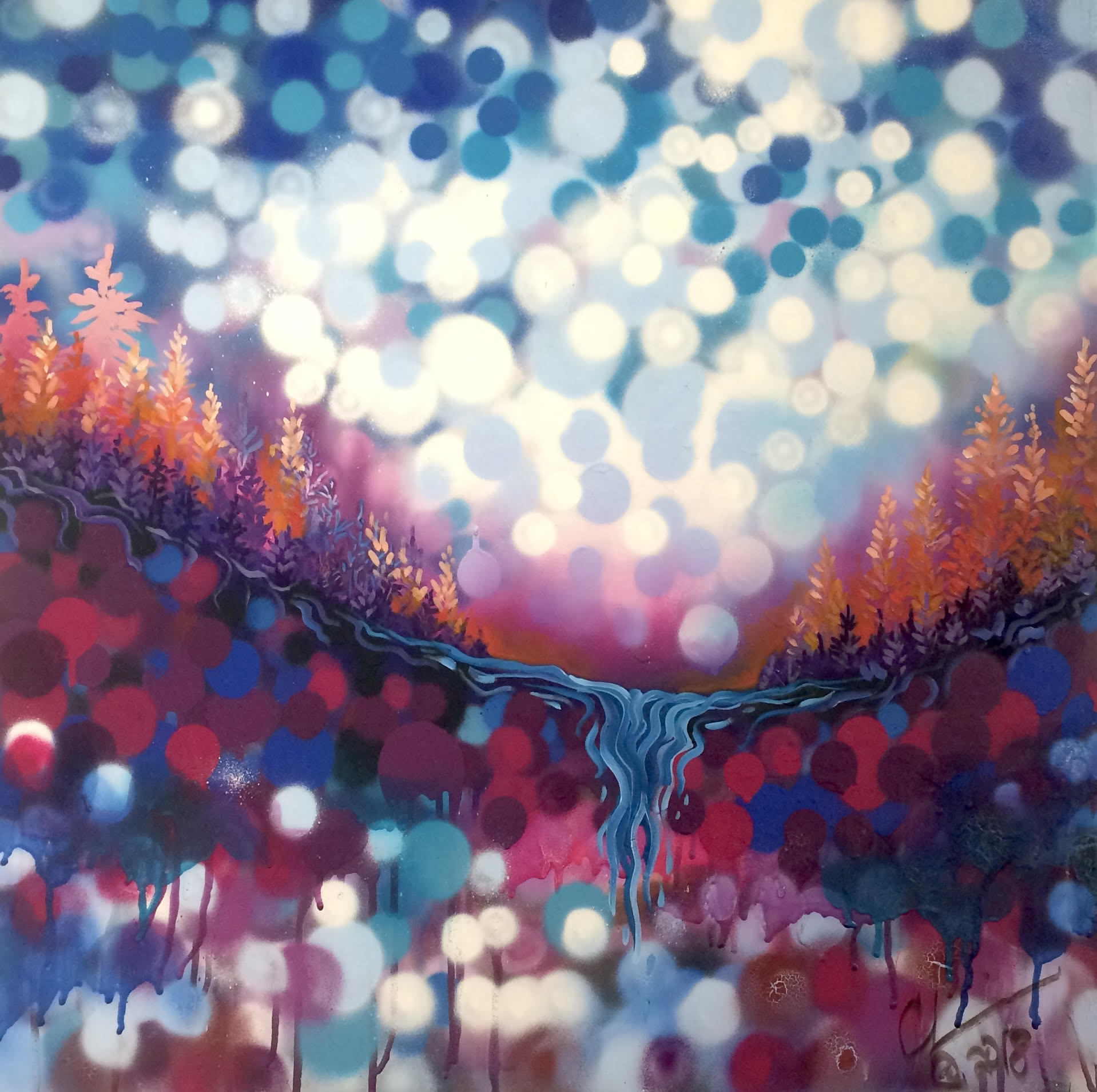 Art & Collectibles :: Painting :: Wilderness Landscape Original Chris ...