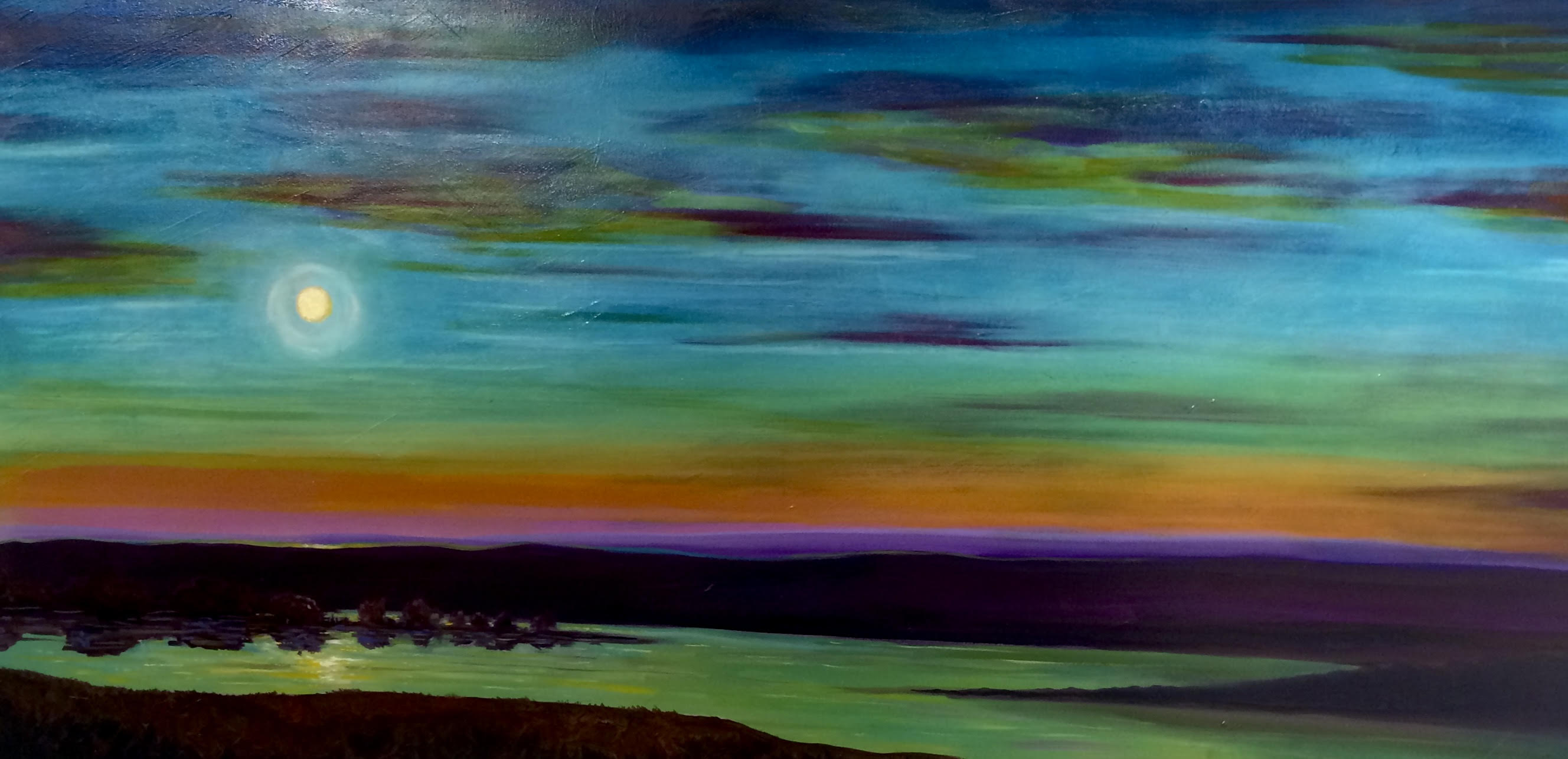 Art & Collectibles :: Painting :: Landscape Original Chris Wakefield ...