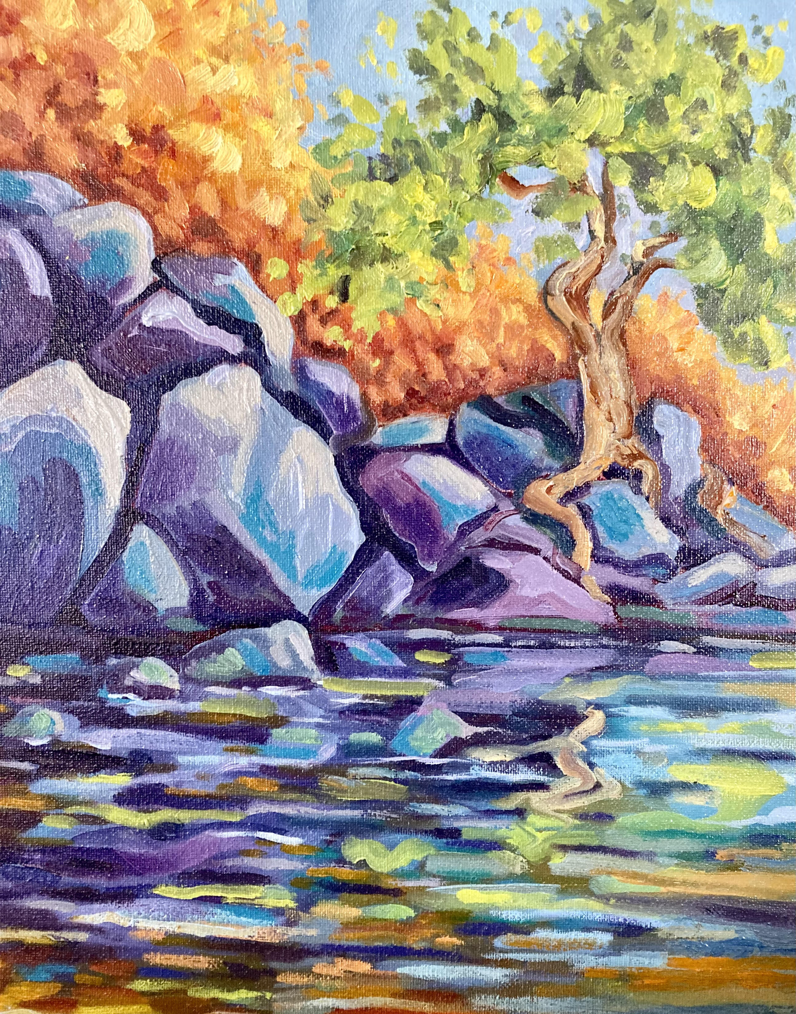 Art & Collectibles :: Painting :: Landscape Original Chris Wakefield ...