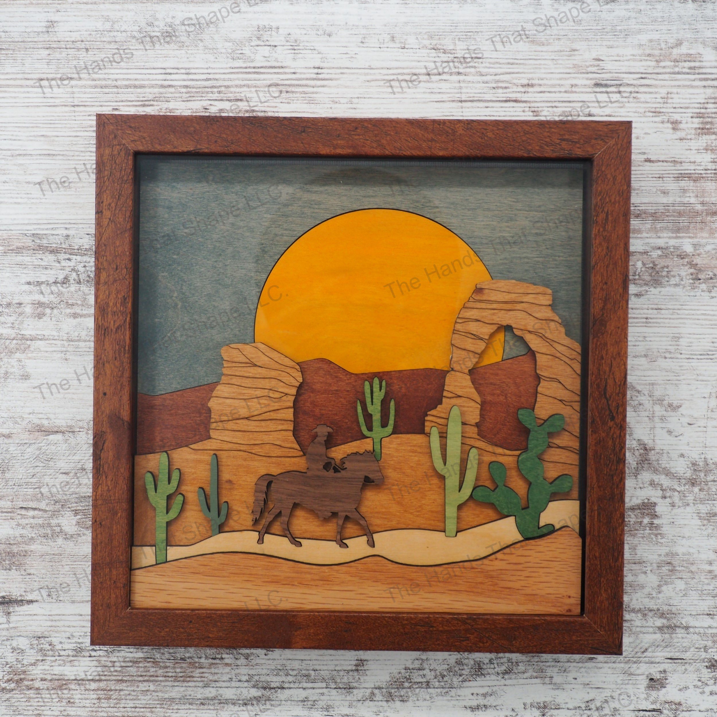 Handmade Supplies :: Digital Files & Templates :: Desert Cowboy Multi ...