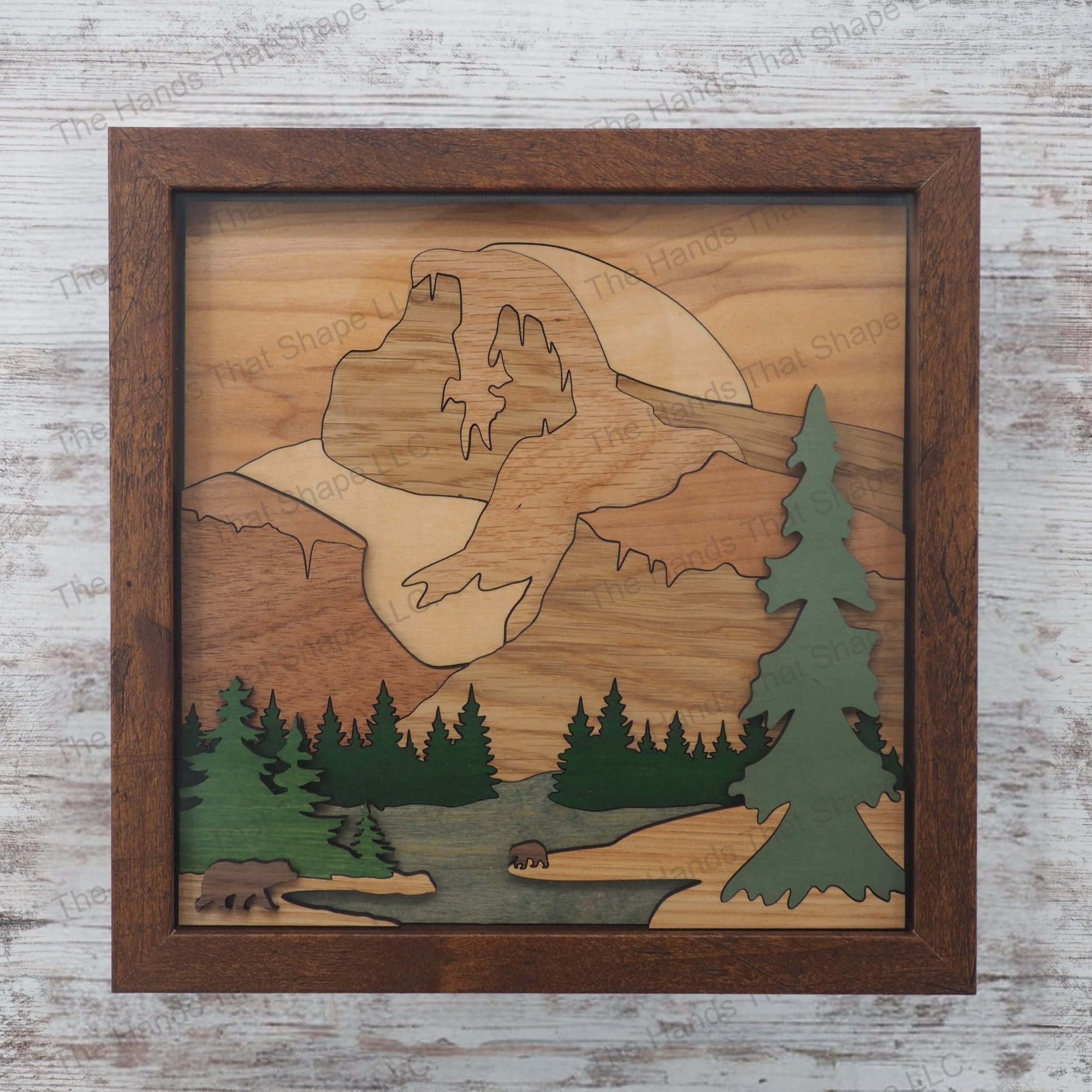 Handmade Supplies :: Digital Files & Templates :: Half Dome Multi-Layer ...