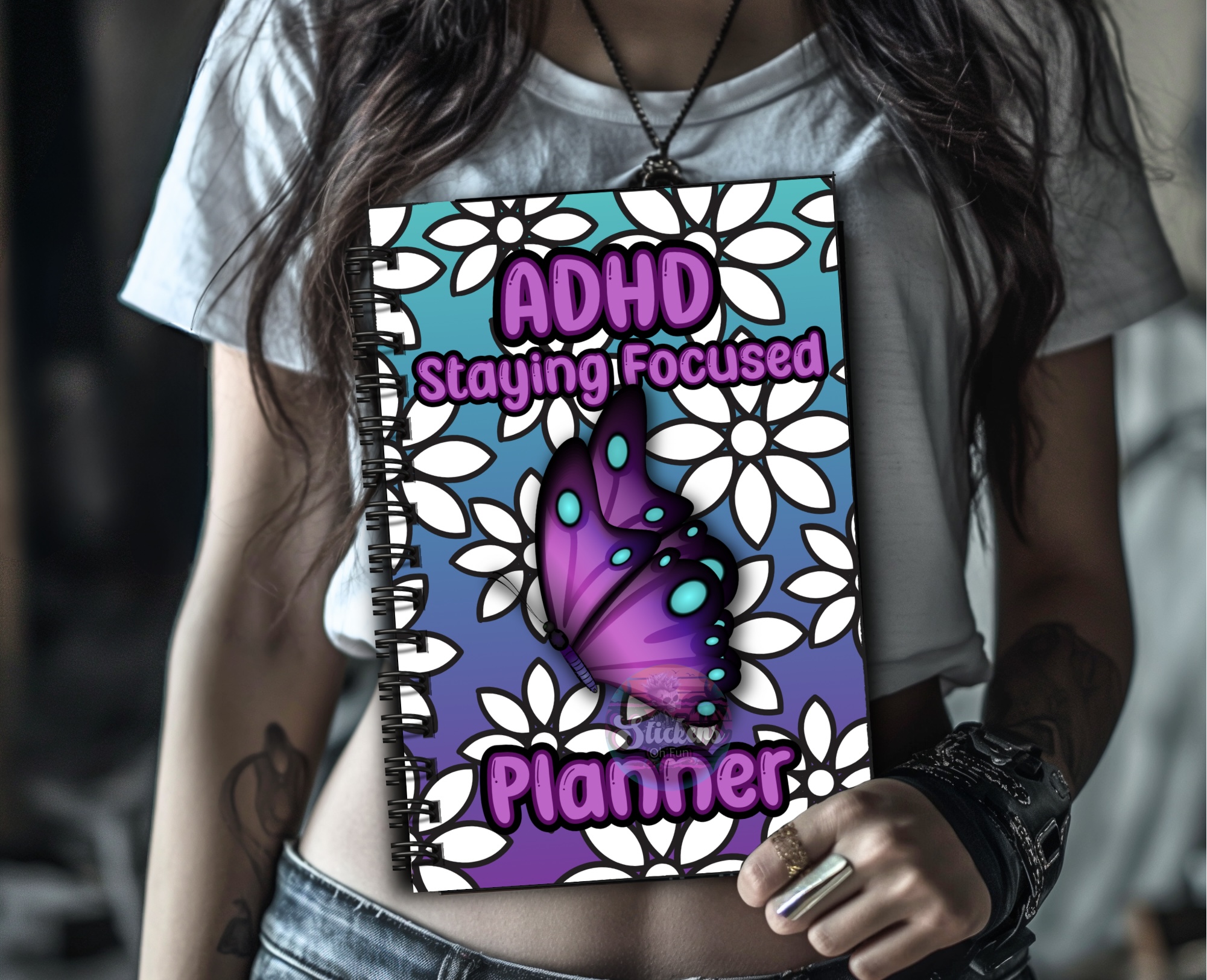 Fun & Games :: Books :: Journals :: ADHD Planner, Focused Journal ...