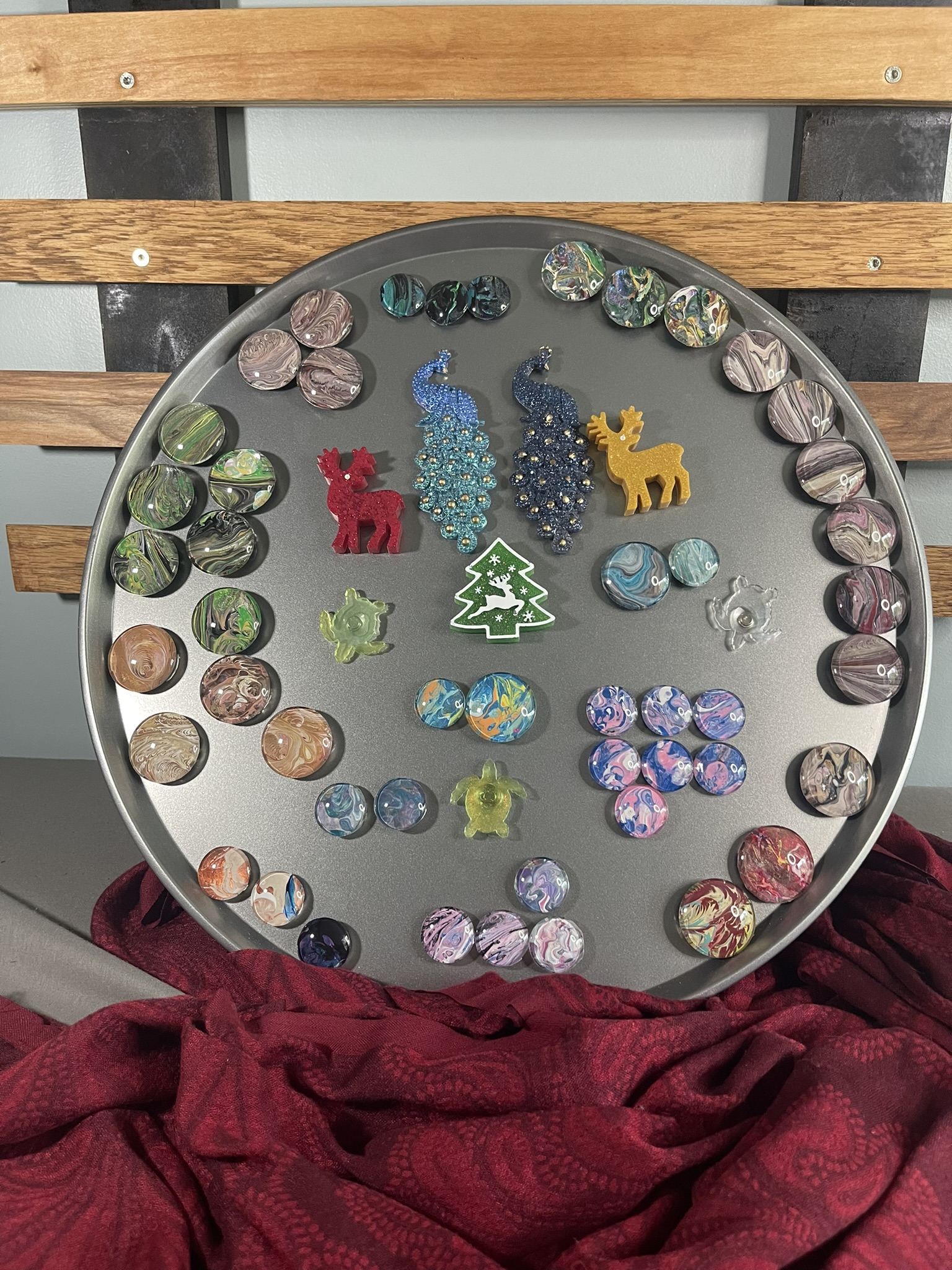 Home & Living :: Kitchen & Dining :: Magnets :: Shaped Resin Magnets