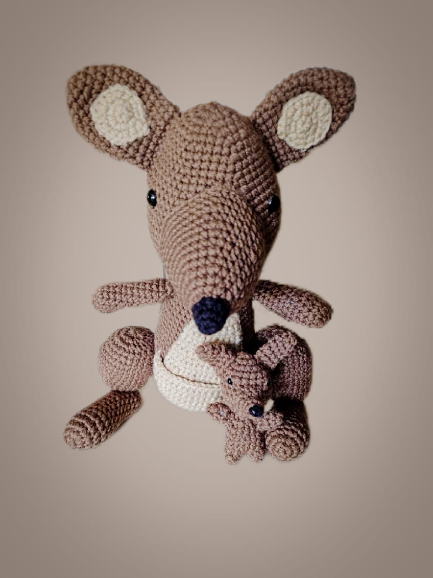 Fun & Games :: Stuffed Animals, Dolls & Plush :: Amigurumi :: Kanga and ...
