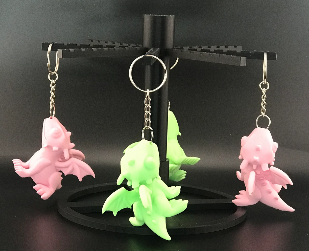 Clothing & Accessories :: Keychains & Lanyards :: Keychains :: Dragon ...