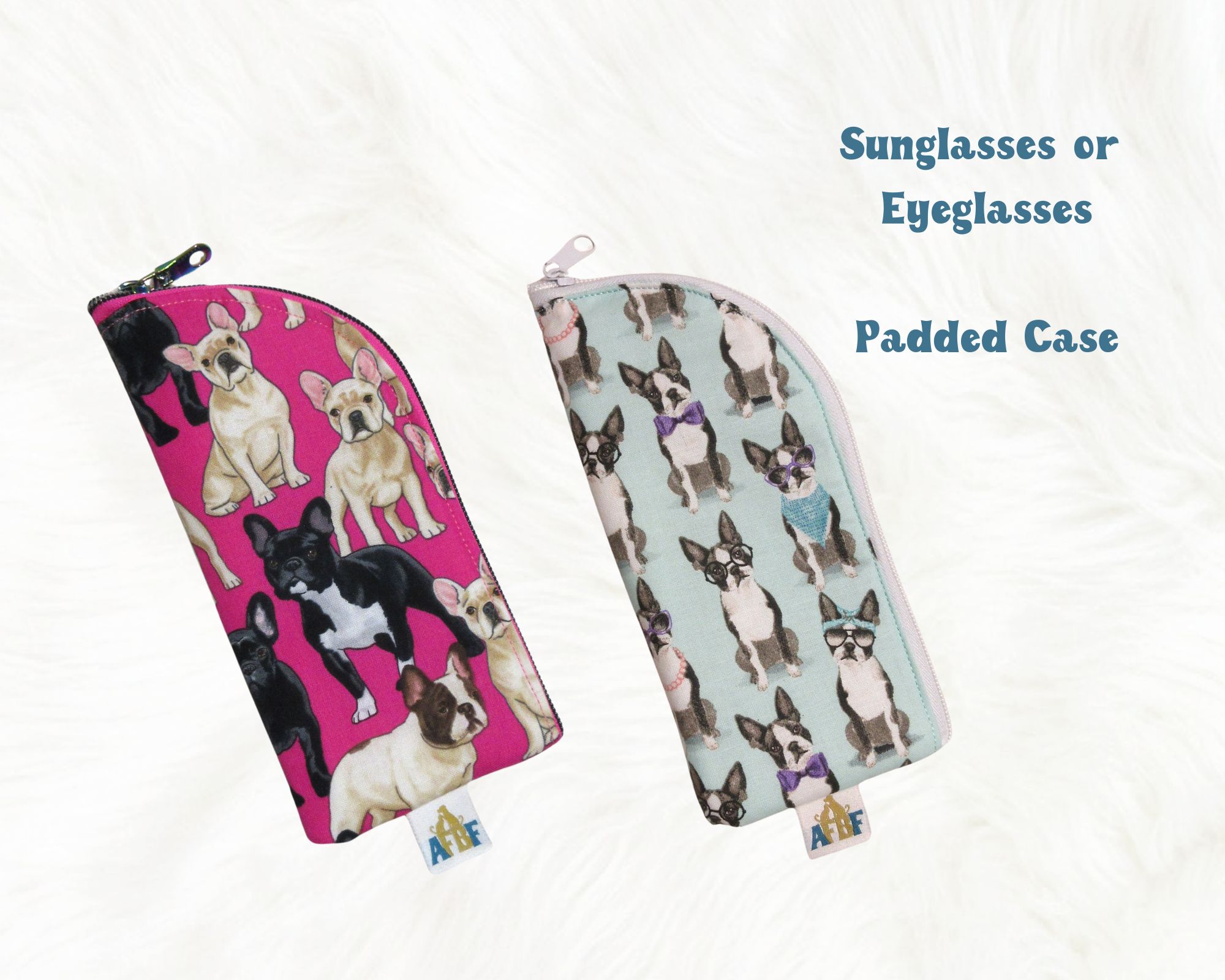 French Bulldog, Sunglasses Readers Case, Frenchie Bulldog Gift