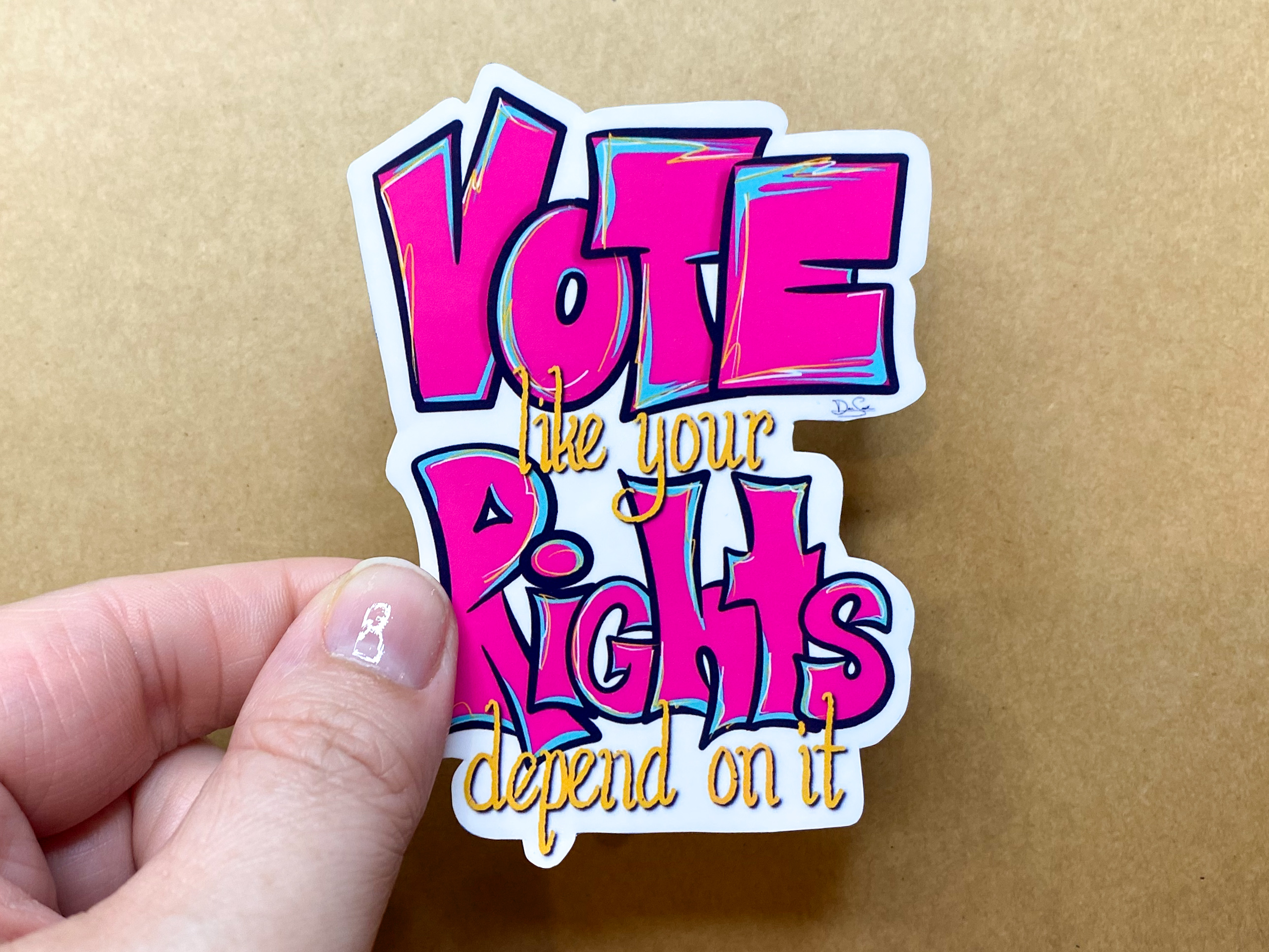 Home & Living :: Decals & Stickers :: Stickers :: Vote Like Your Right ...